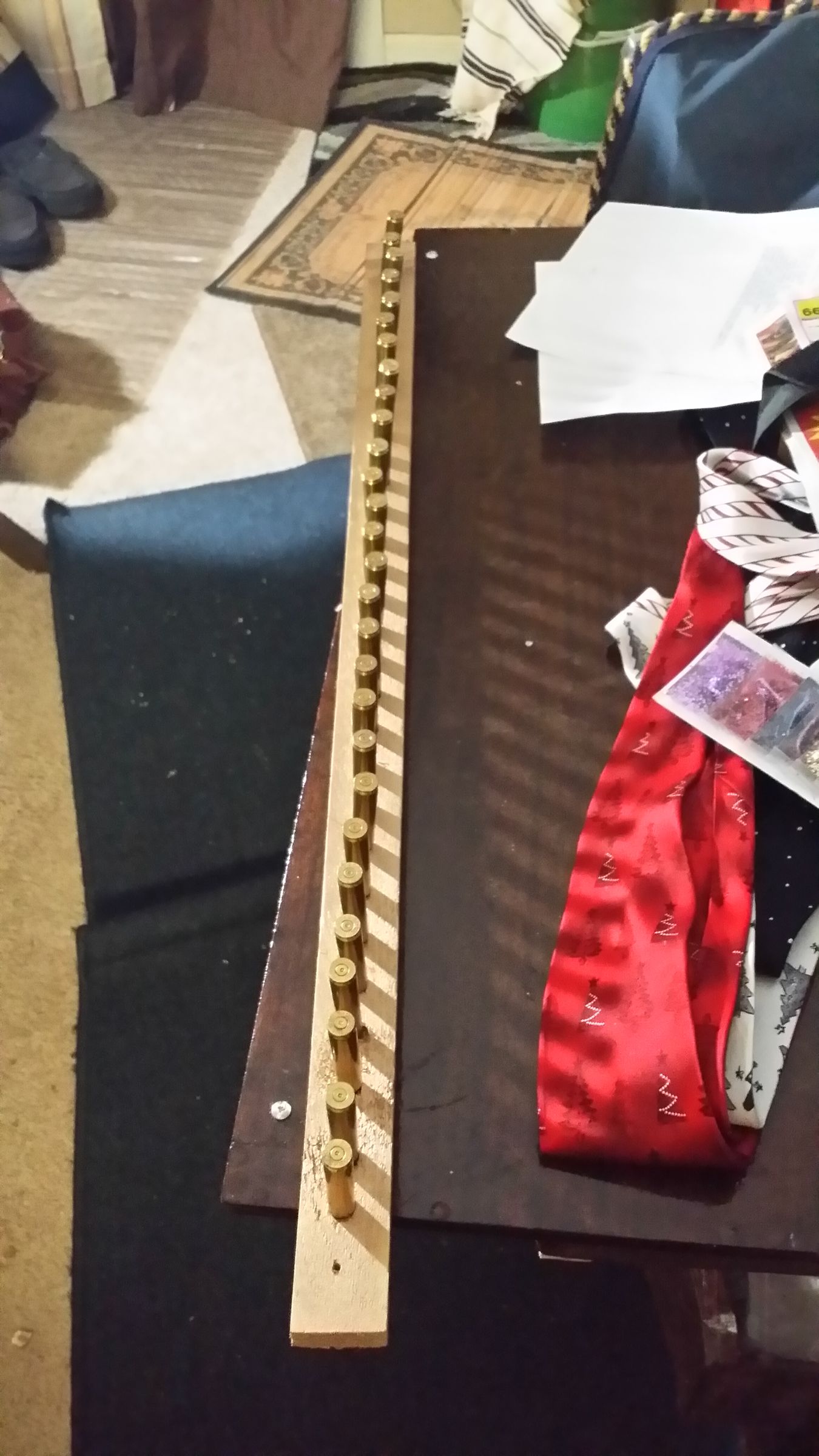 30 06 Tie Rack : 3 Steps - Instructables