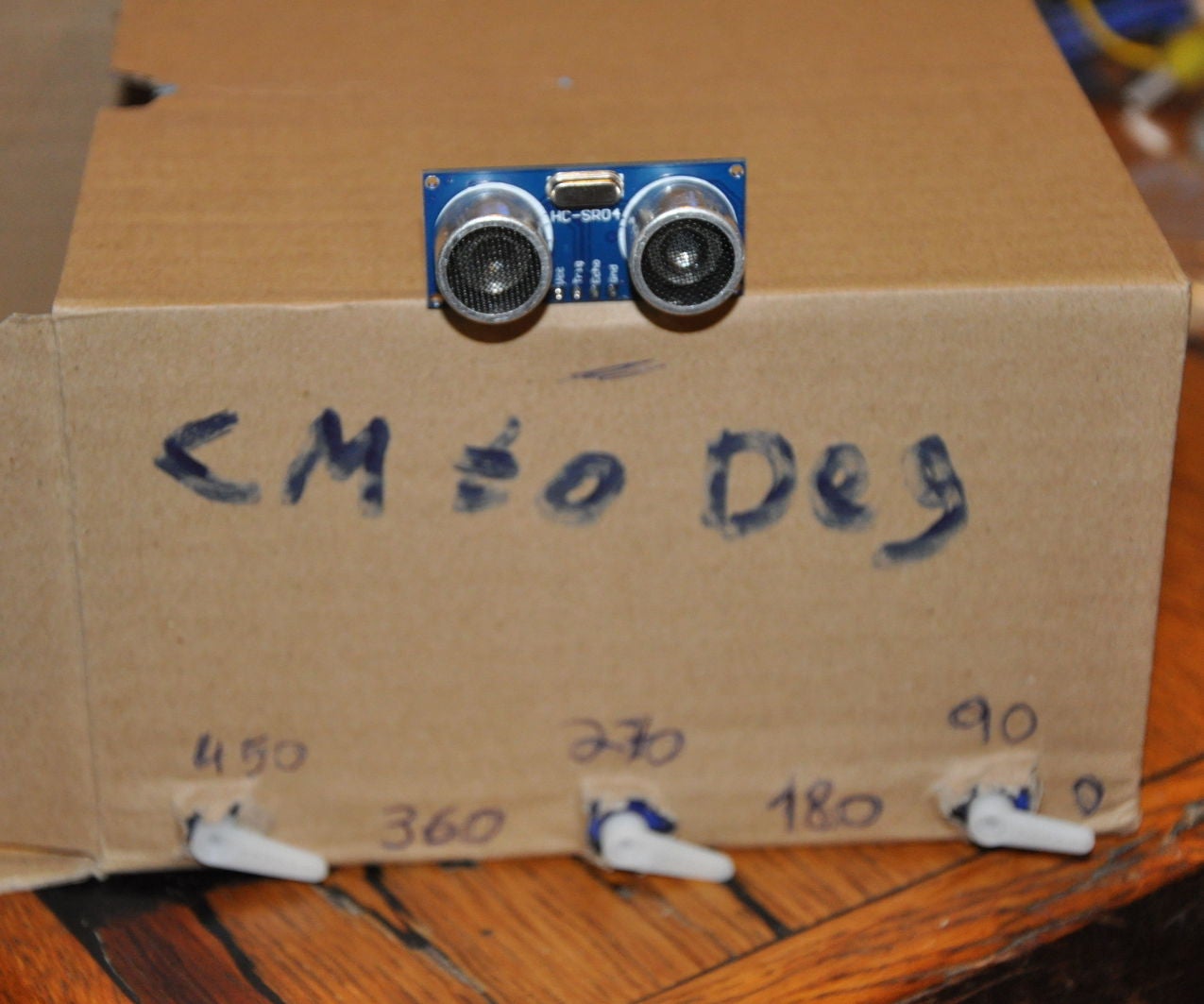 Distance to Angle Arduino Project - Instructables