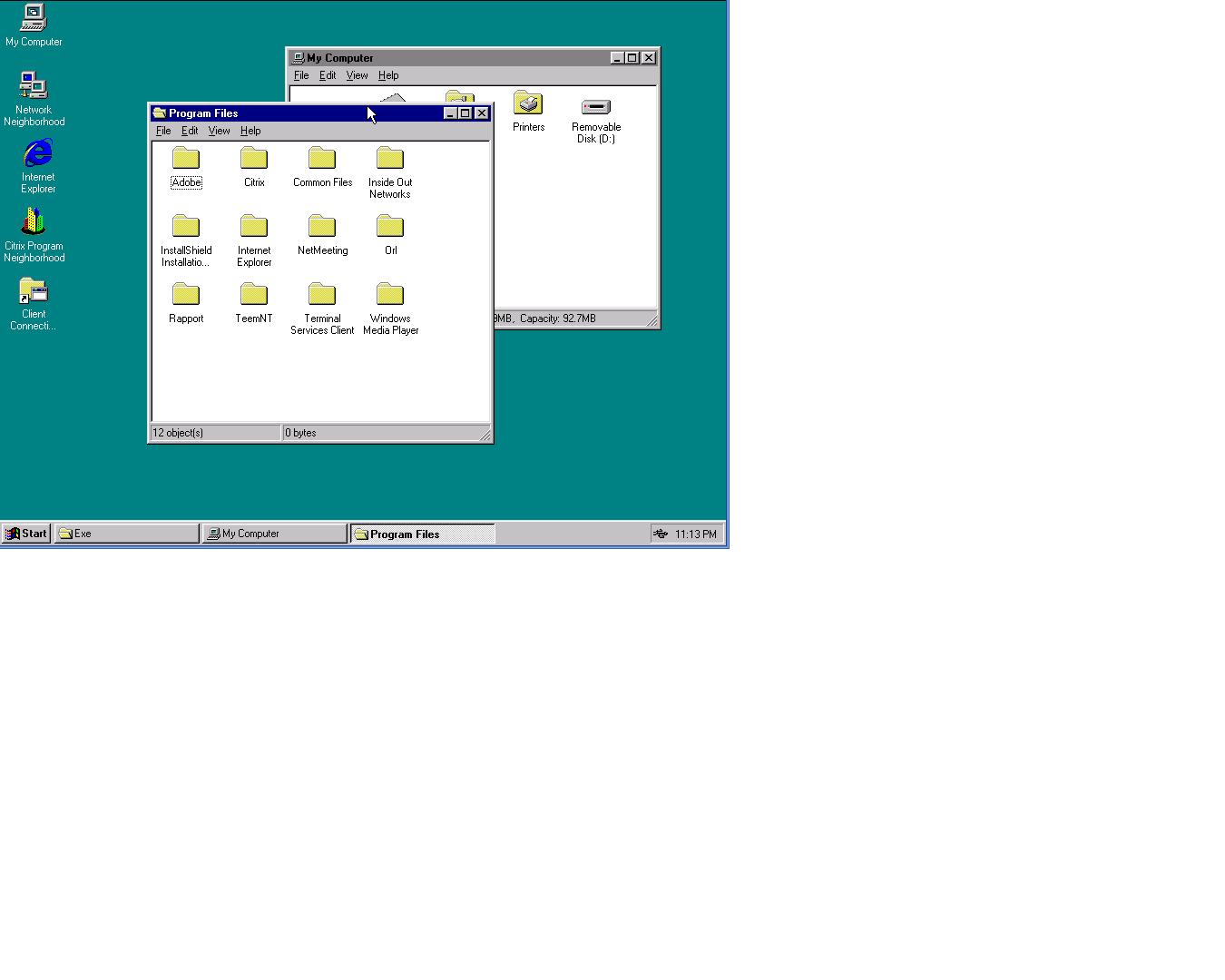 Compaq EVO T20 Thin Client As an MP3 Player ( Network Controllable) : 9 ...