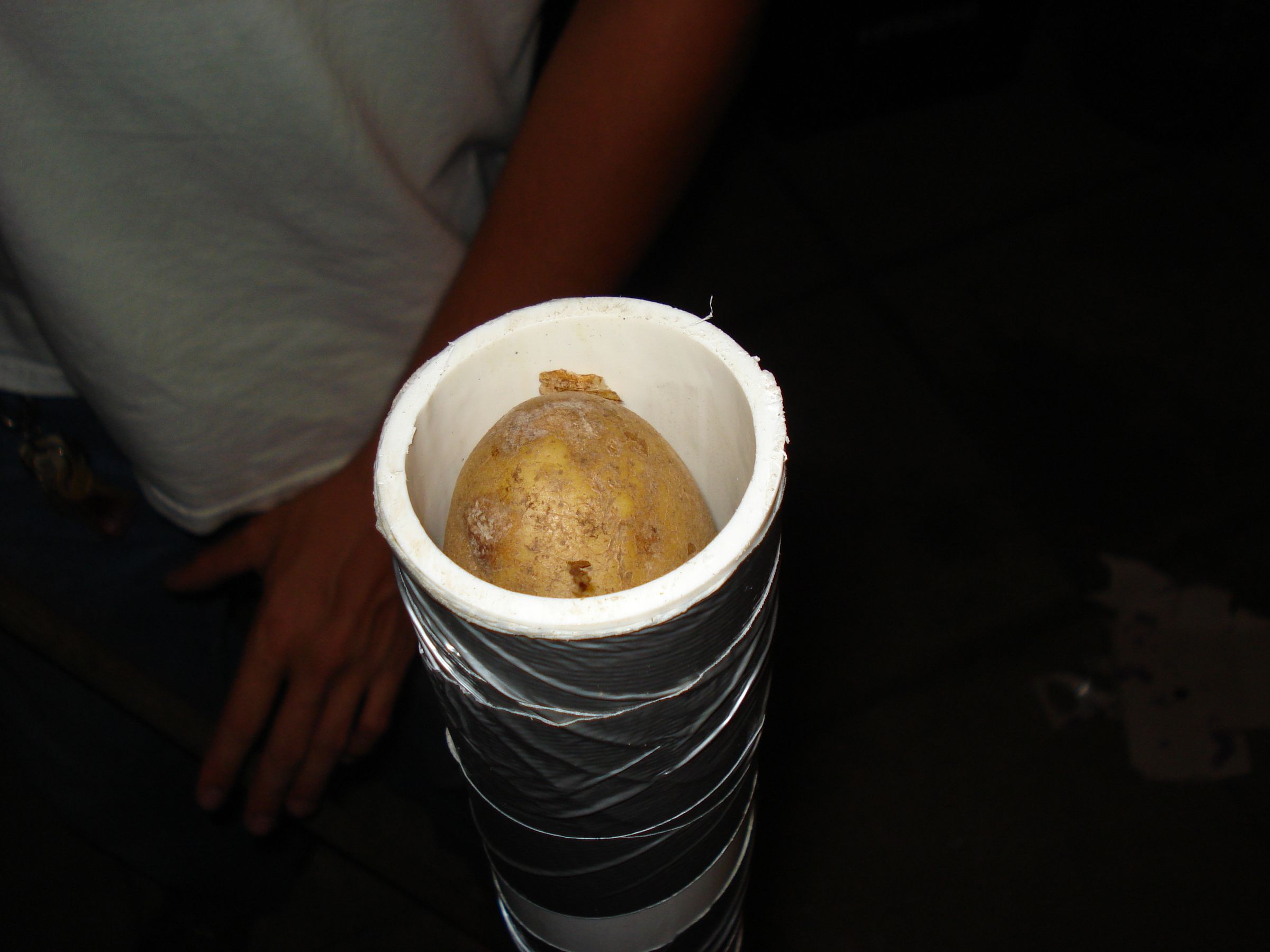 The Great Potato Cannon : 7 Steps - Instructables