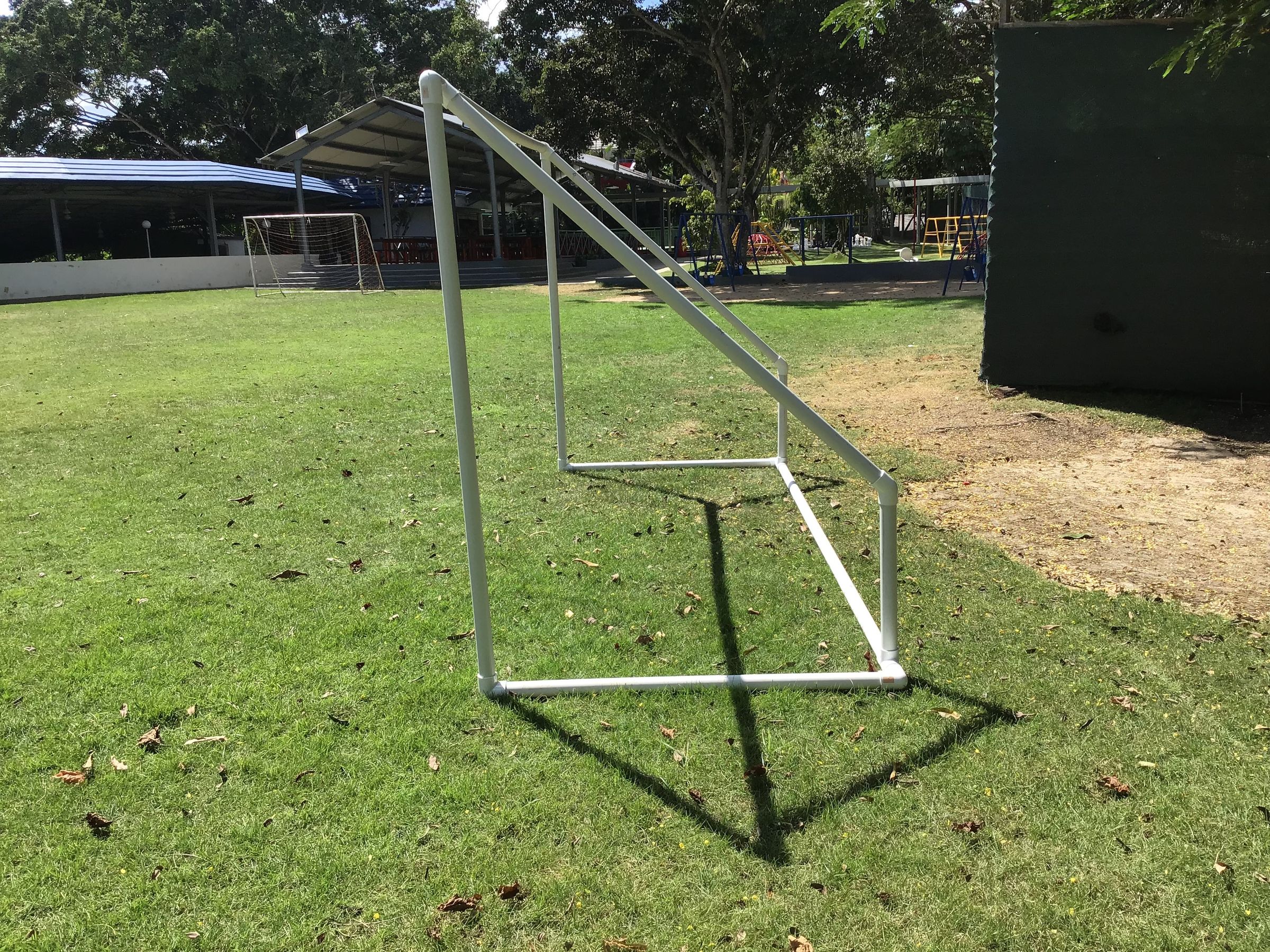 DIY Soccer Goal : 4 Steps - Instructables