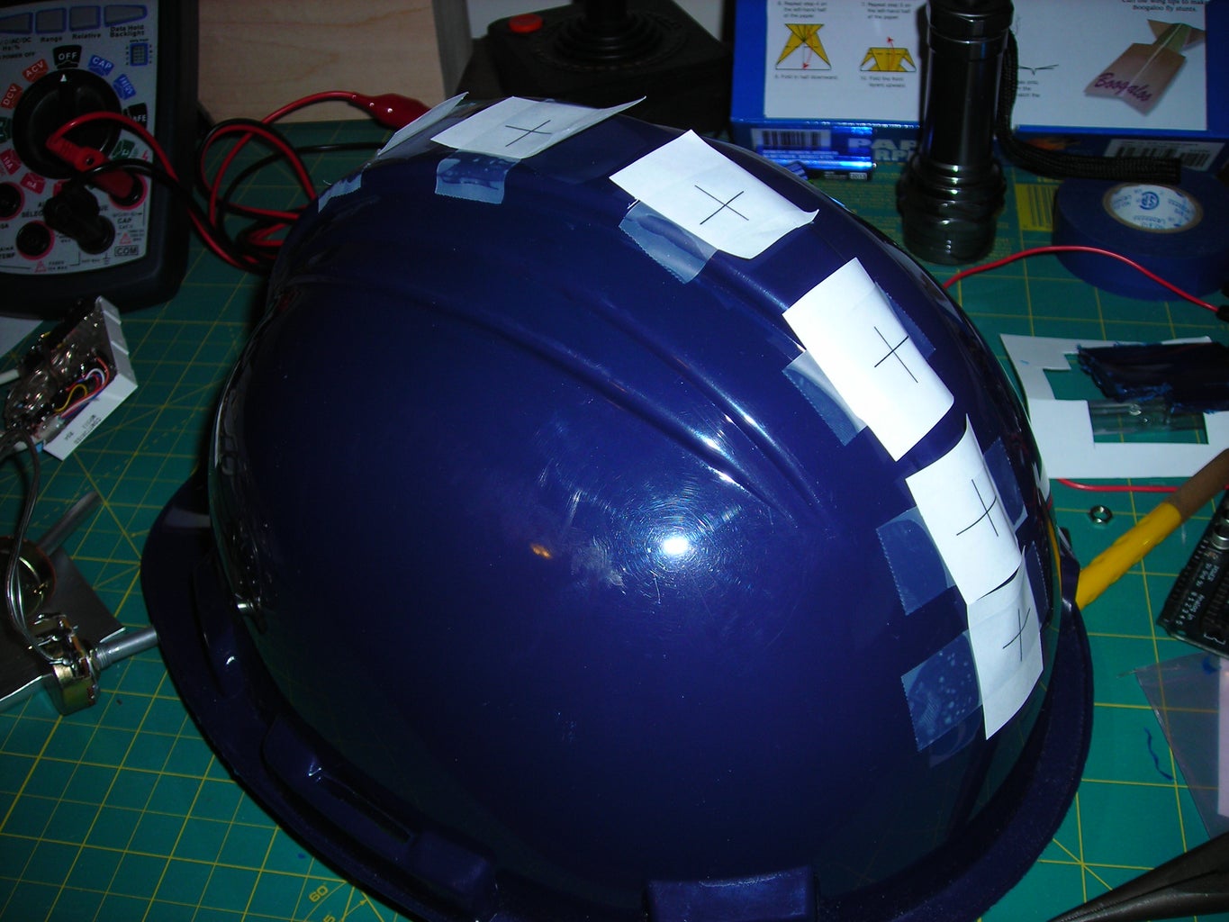 LED Hat Display With Pong : 12 Steps (with Pictures) - Instructables LED Hat Display With Pong : 12 Steps (with Pictures) - Instructables