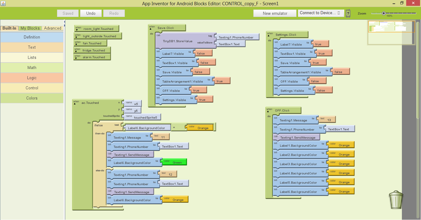 Home Control System : 5 Steps - Instructables