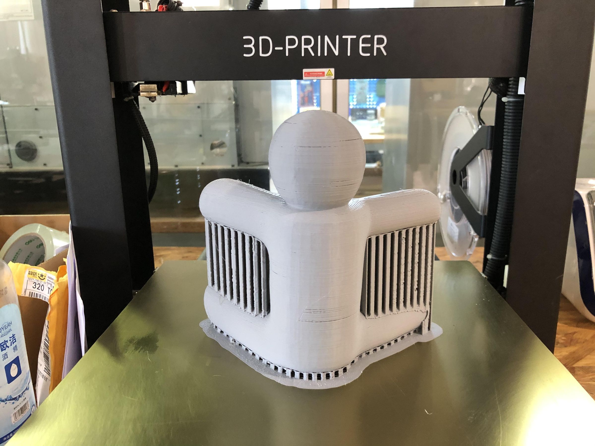 3D Modeling & 3D Printing: a Human-Shaped Joint : 5 Steps - Instructables
