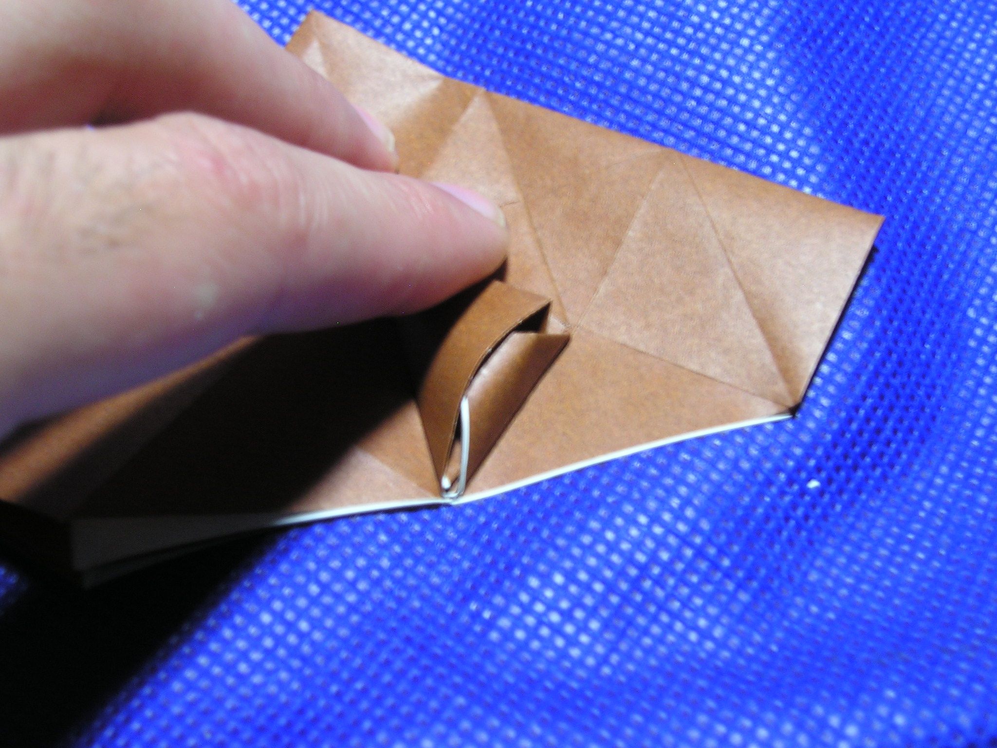 Single Sheet Origami Stellated Octahedron : 6 Steps - Instructables