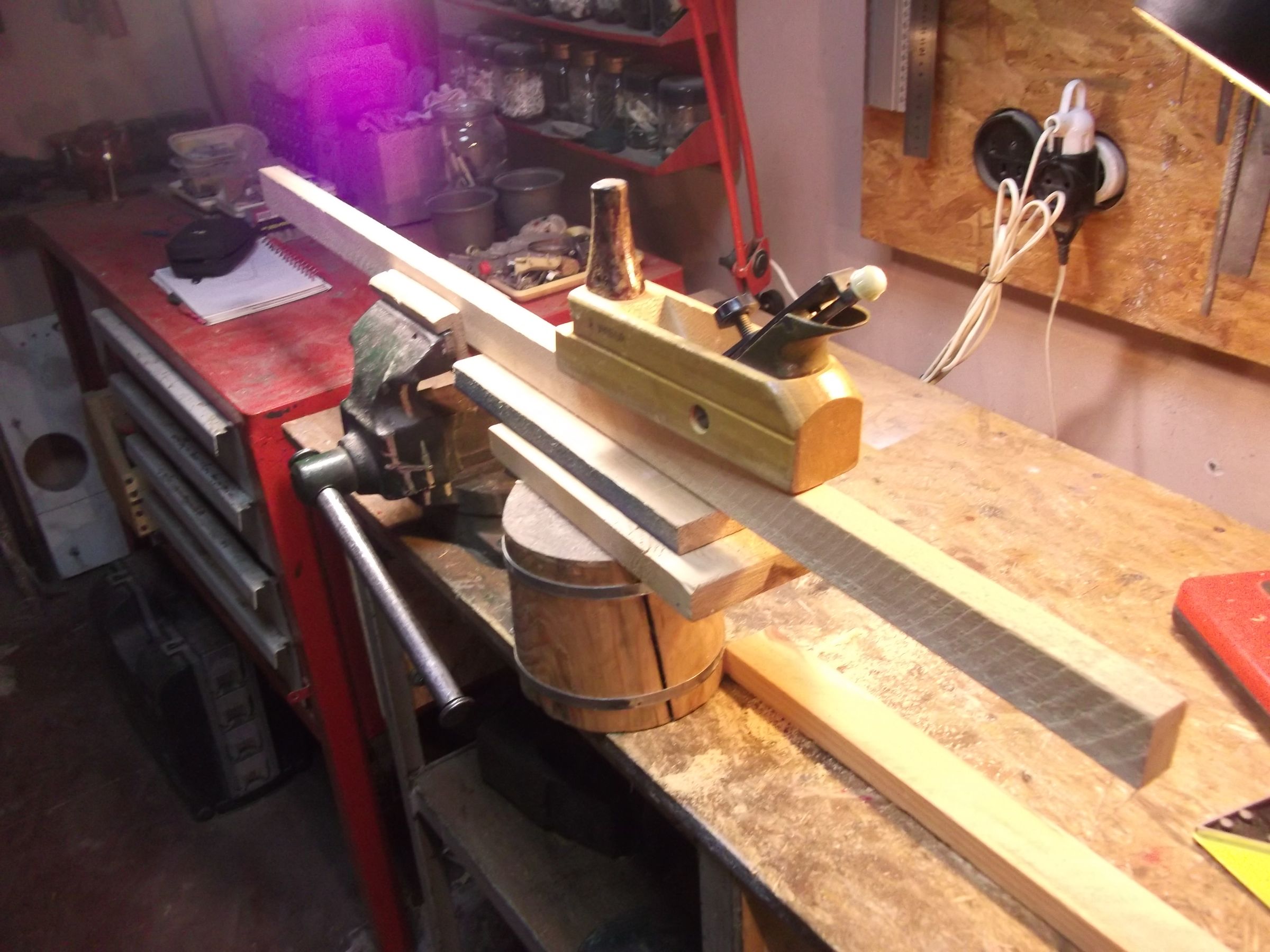 Sewing Jig for Traditional Kazan Mosaic Leather : 53 Steps (with ...