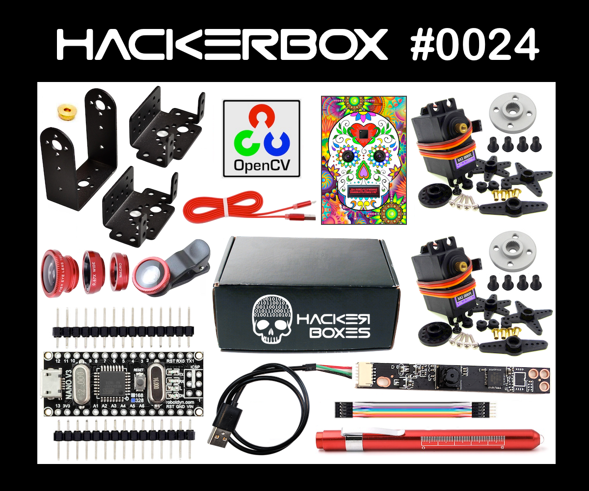 HackerBox 0024: Vision Quest : 11 Steps - Instructables