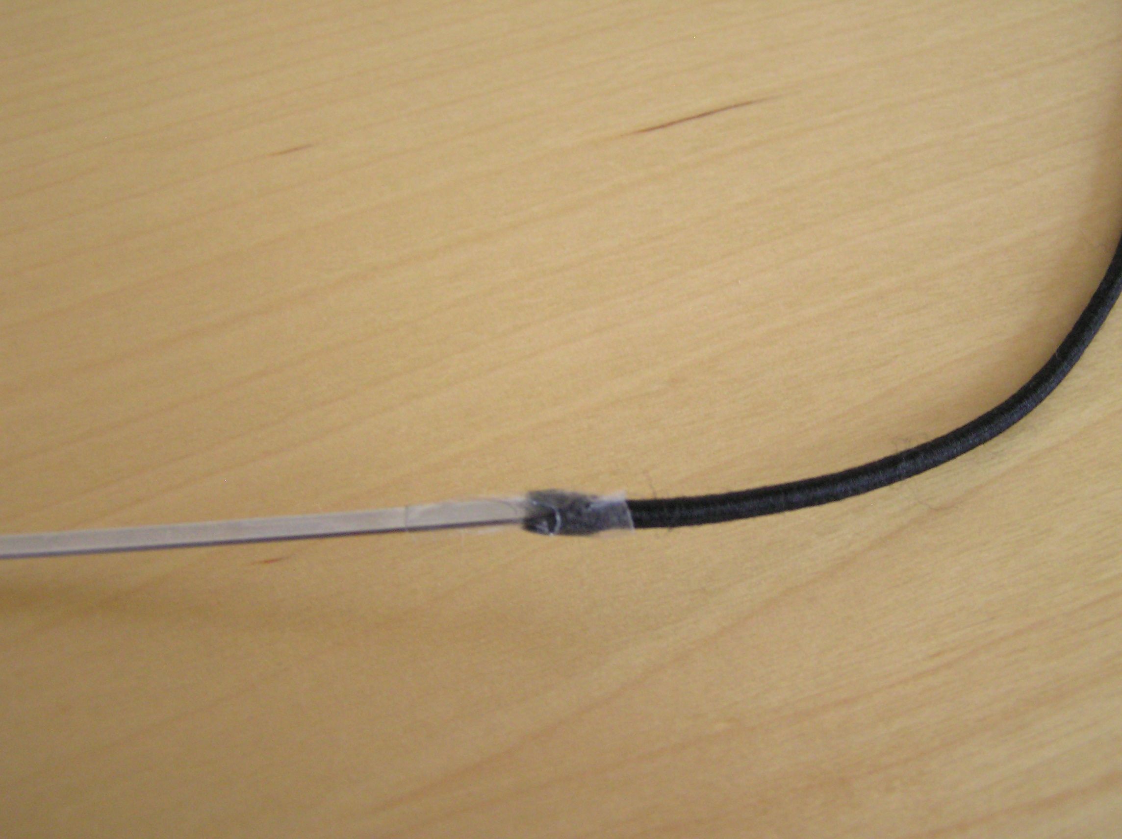 How to Repair Tent Pole Elastic Cord (Re-thread) - the Easy Way : 6 ...