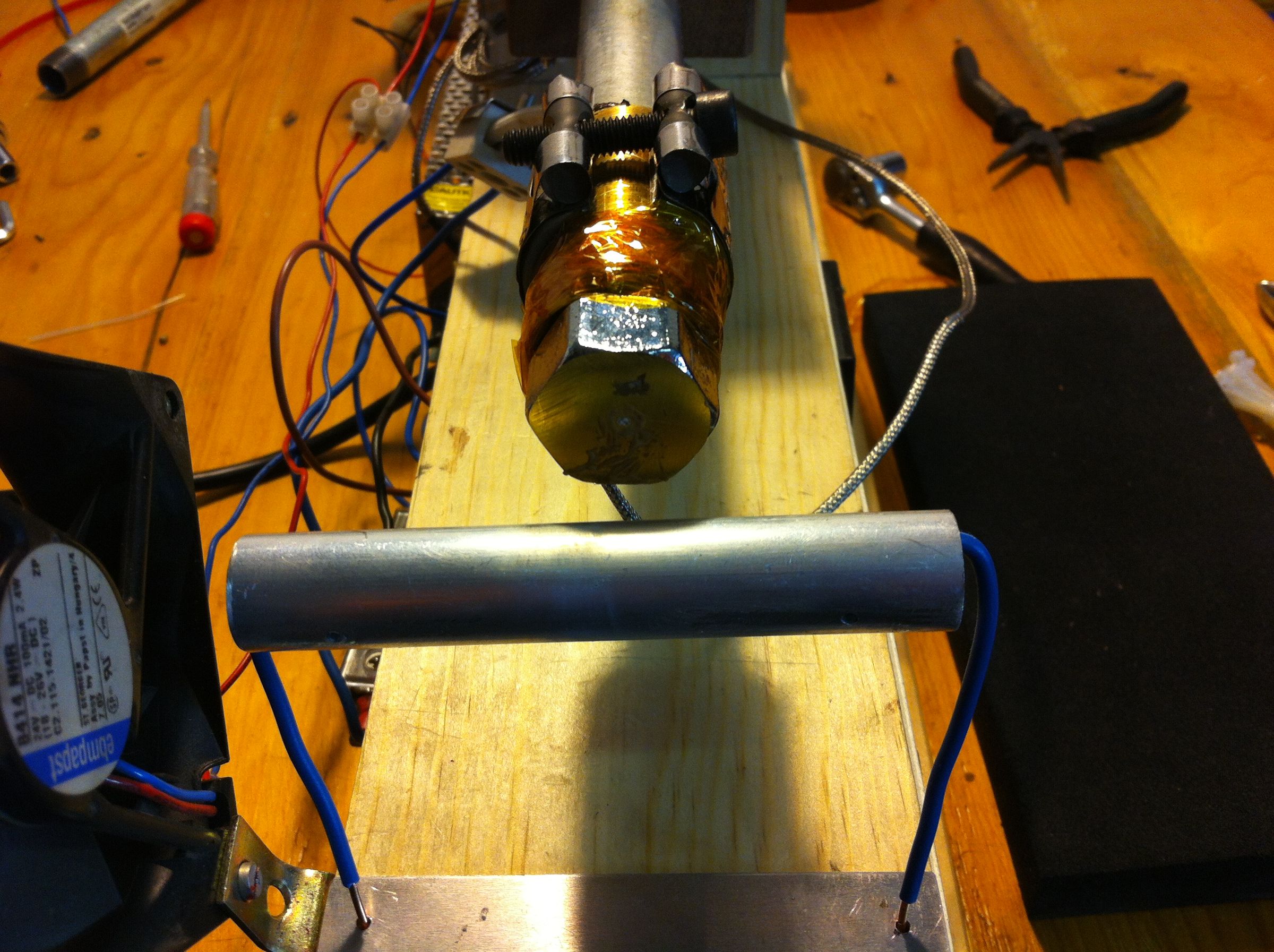 Build Your Own 3d Printer Filament Factory (Filament Extruder) : 12 ...