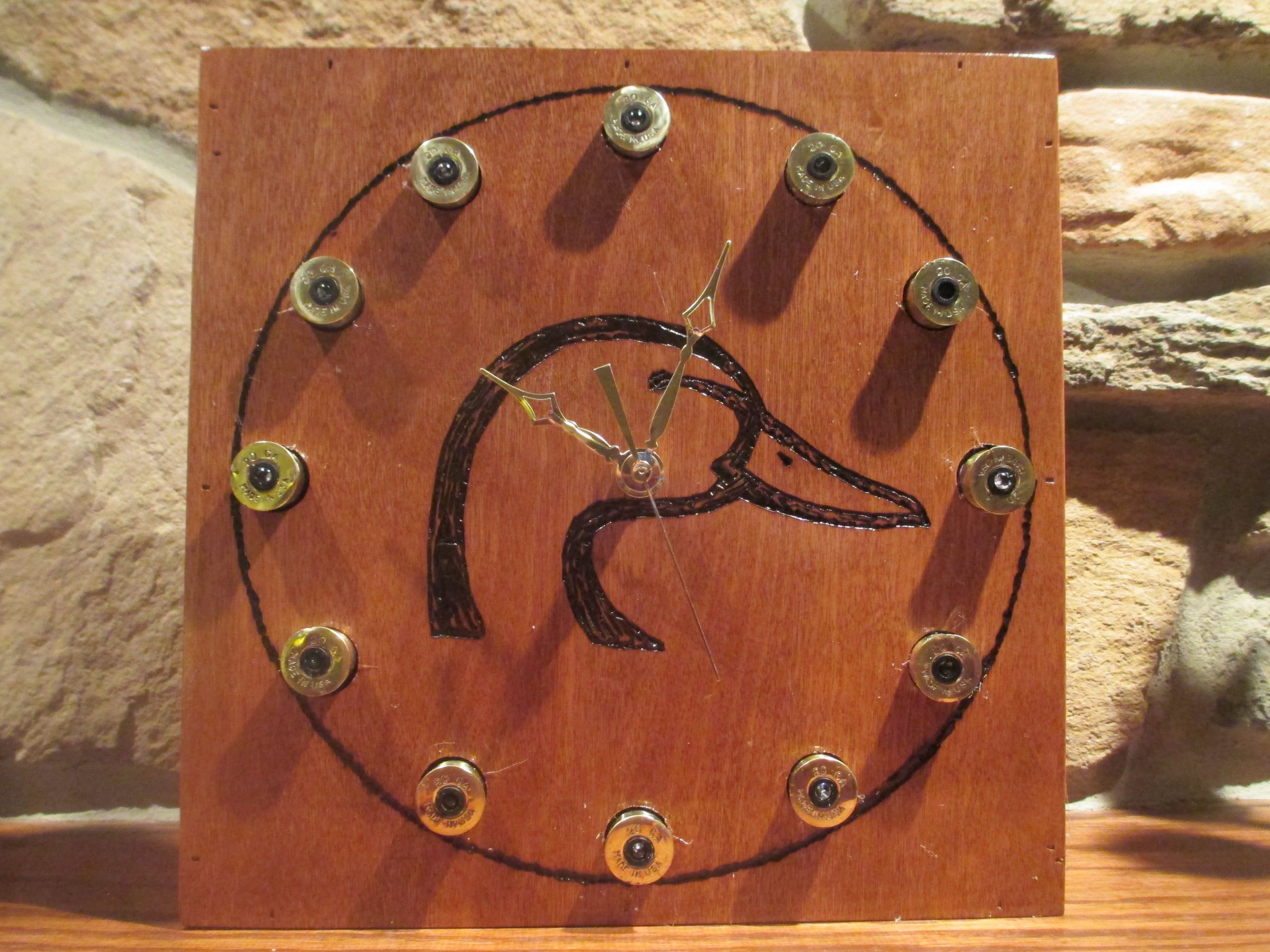 Shotgun Shell Light Sensor Clock : 21 Steps (with Pictures) - Instructables