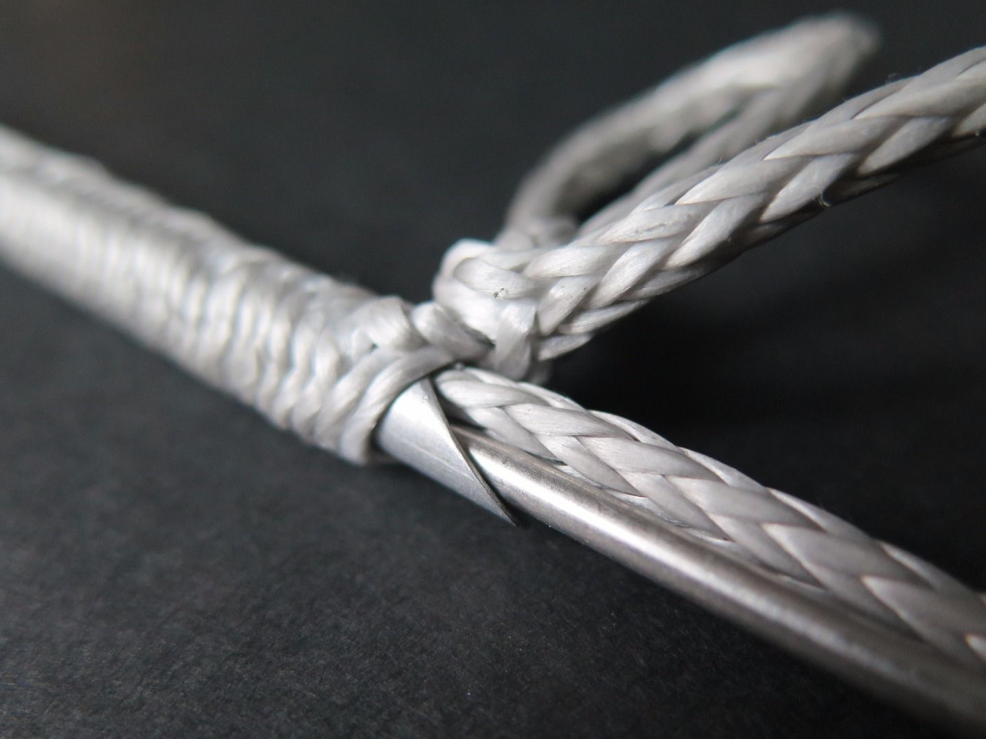 Making Two Equal Length Double Spliced Dyneema Lines : 13 Steps (with ...