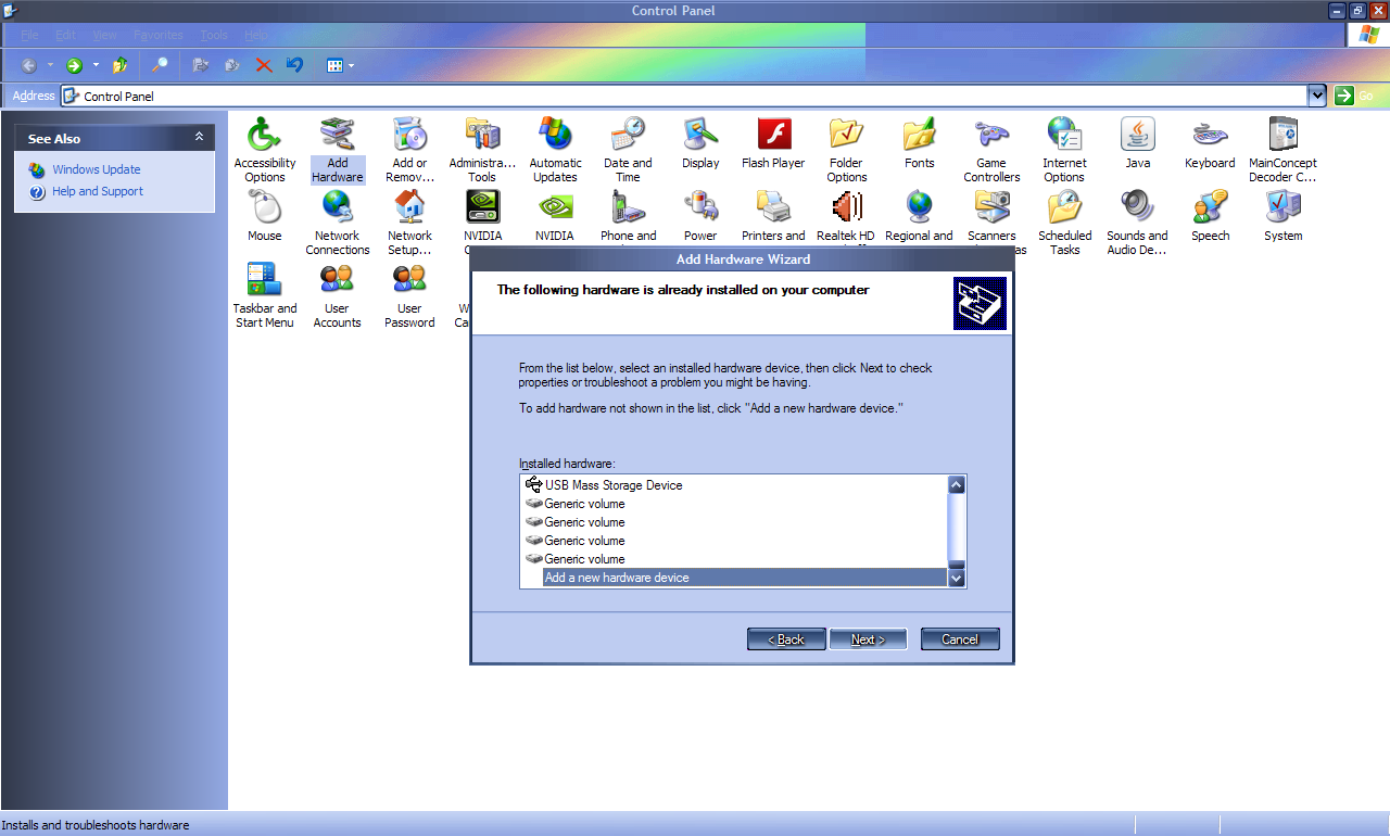 How to Install Microsoft Windows XP Loopback Adapter : 11 Steps ...