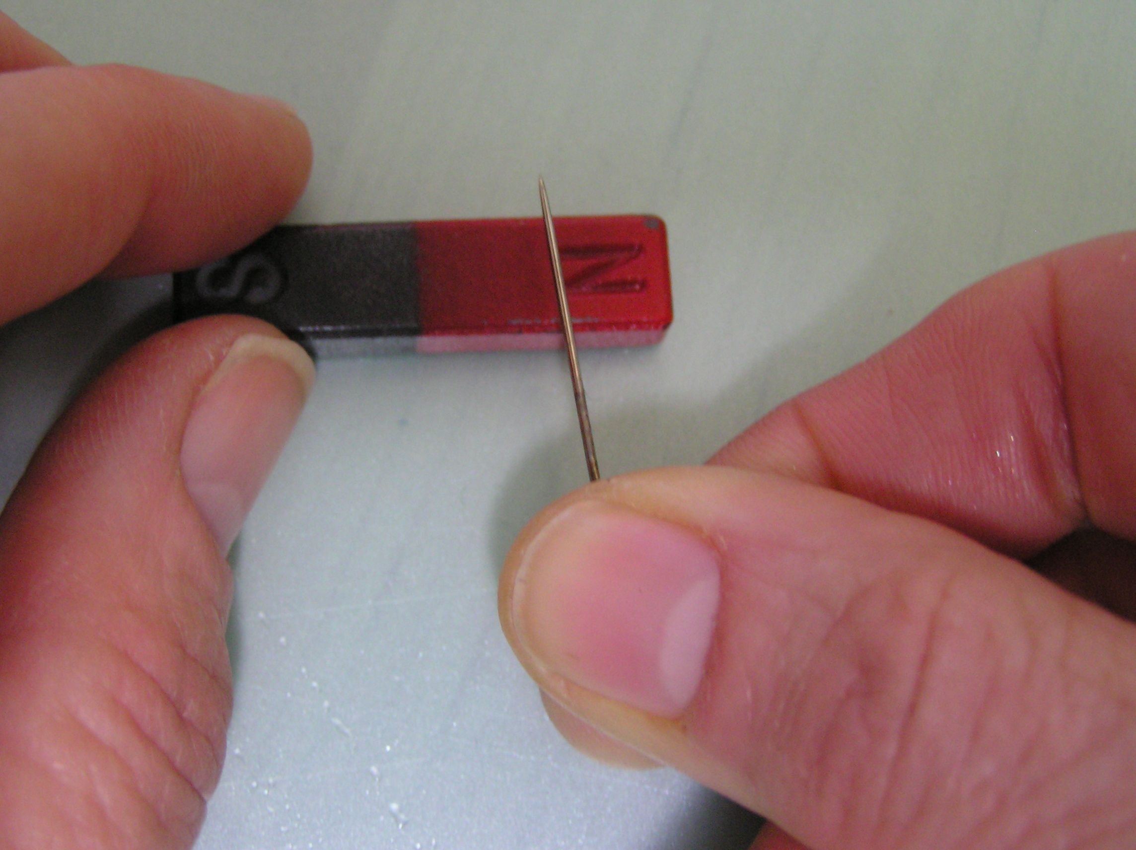 Compass From a Coffee Cup : 5 Steps - Instructables