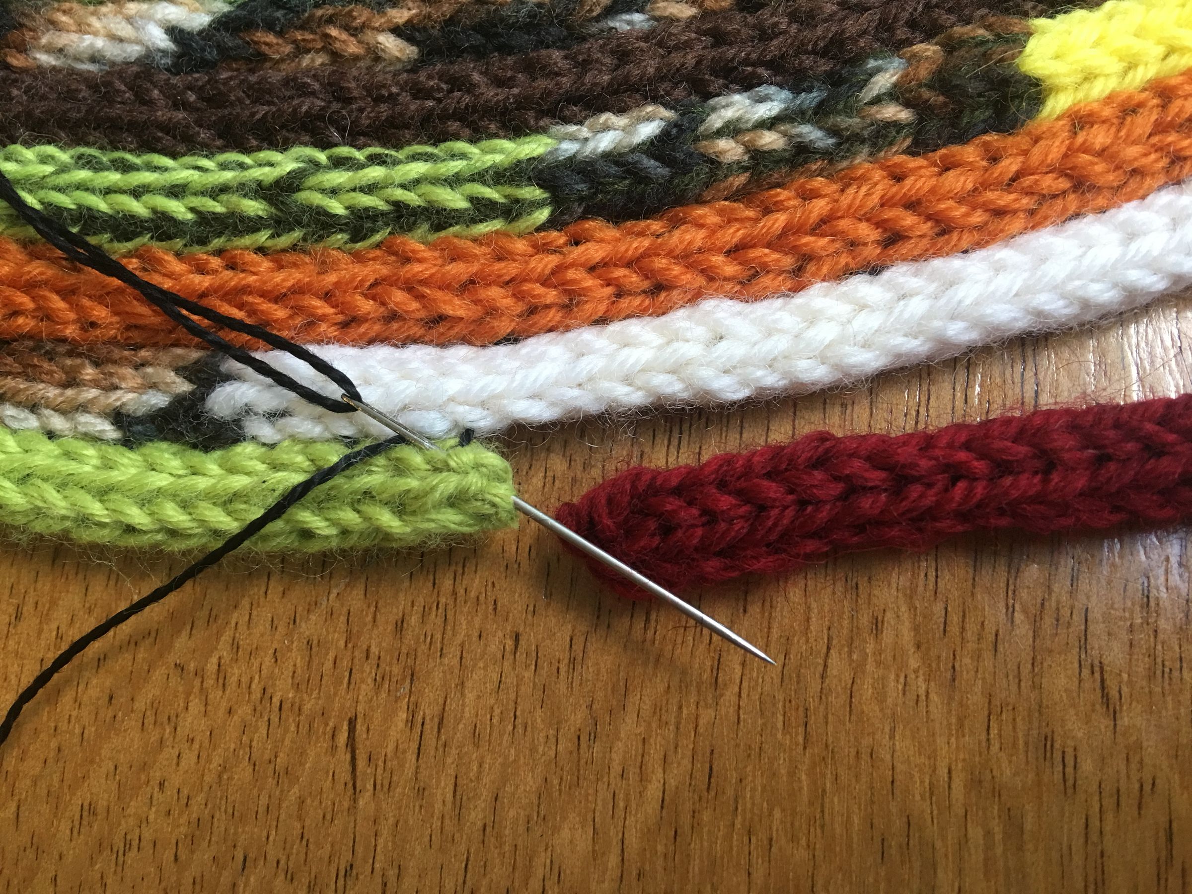 How to French Knit a Rug : 11 Steps (with Pictures) - Instructables