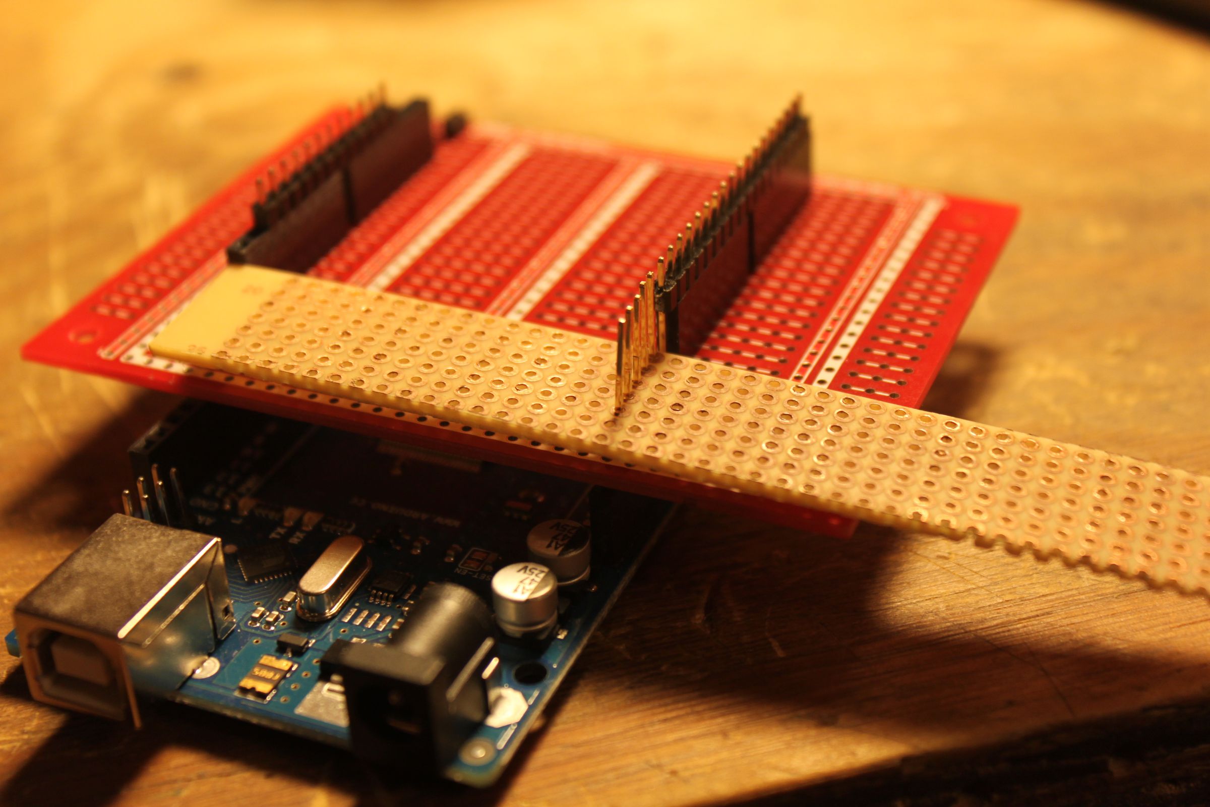 Prototyping Shield for Arduino Mega : 7 Steps - Instructables