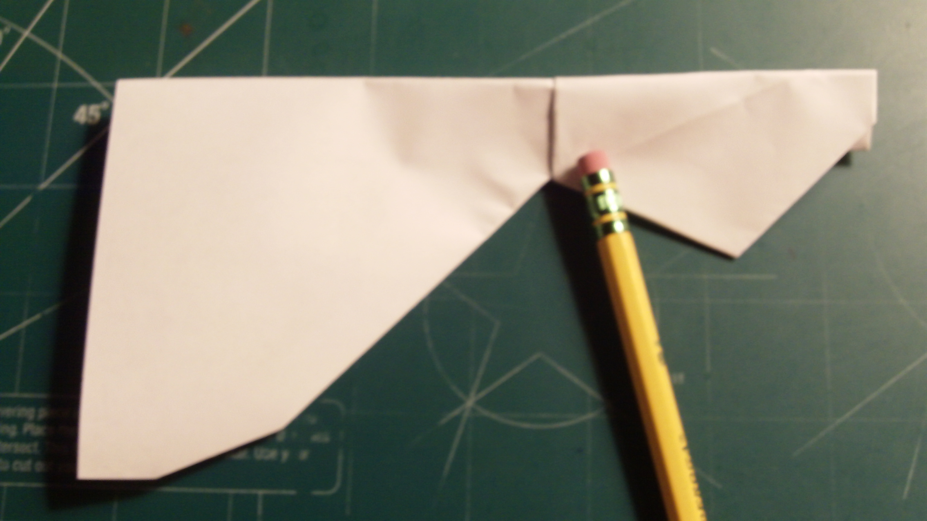 How to Make the Viper Paper Airplane : 9 Steps - Instructables
