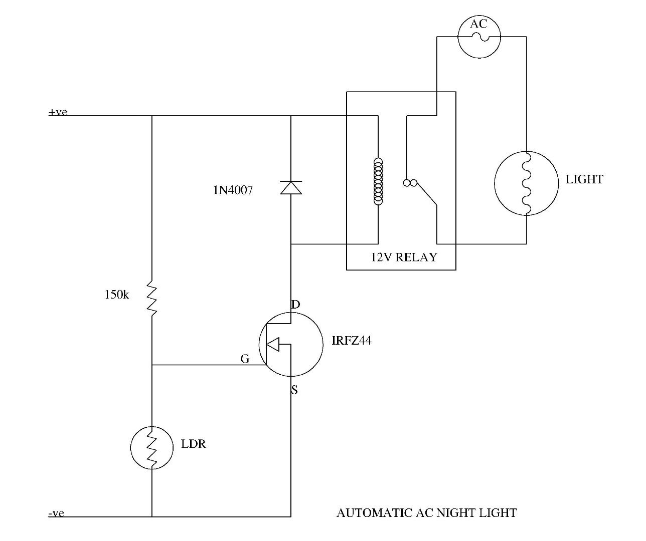 AUTOMATIC SOLAR POWERED NIGHT LIGHT : 7 Steps (with Pictures ...
