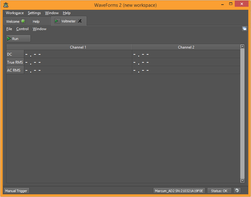 Using the Voltmeter With the Analog Discovery 2 - Instructables