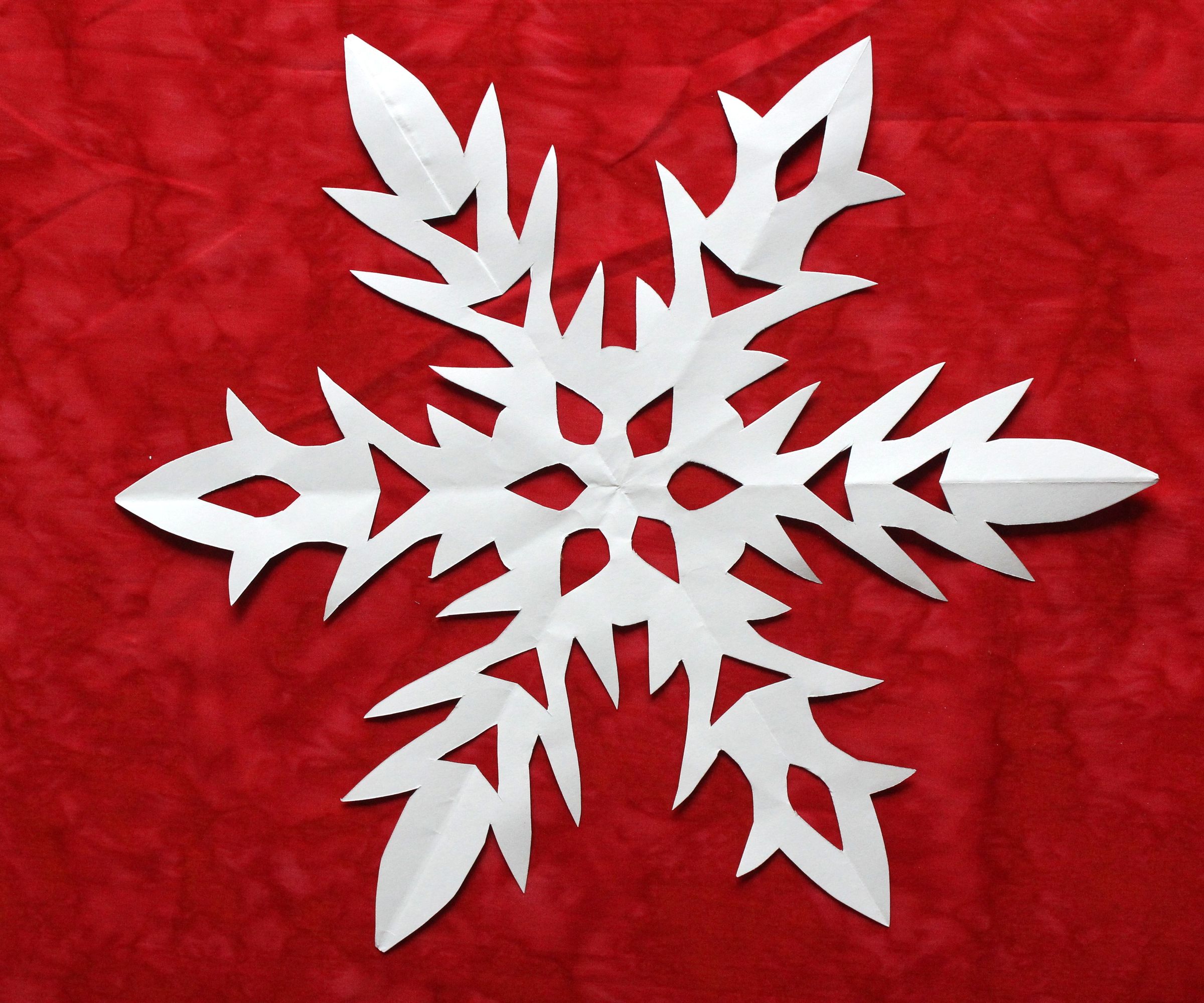 Paper Snowflakes - Instructables