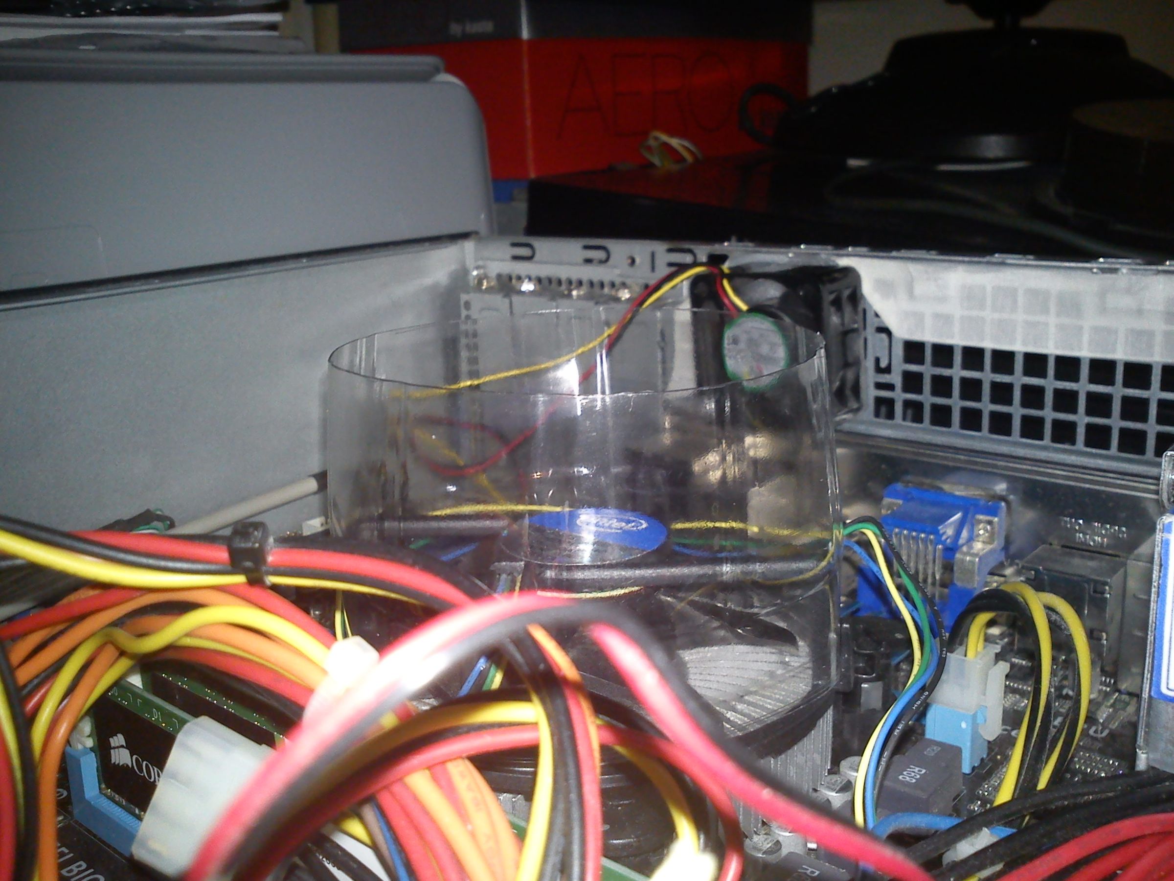 0$ Cpu Fan Duct : 4 Steps - Instructables