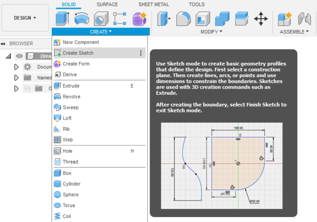 Learn Fusion 360 by Designing a Light Up Name Sign! : 22 Steps (with ...