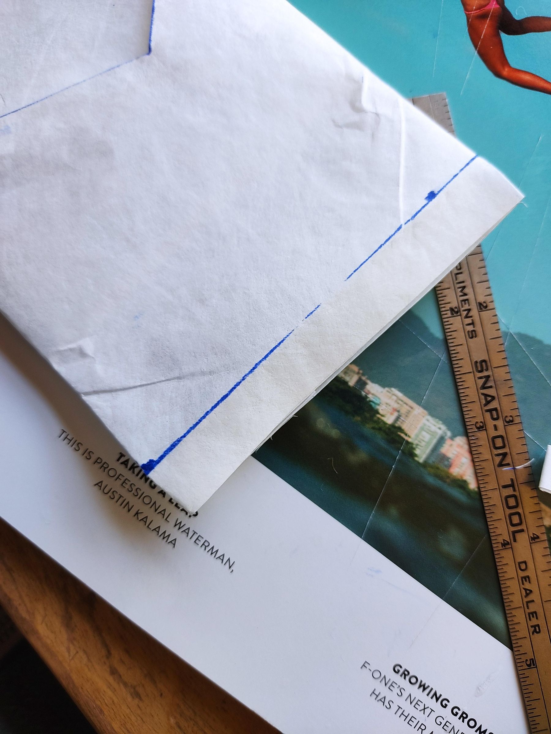 Tyvek Wallet - Smaller, Simpler, and Way Better! : 7 Steps (with ...