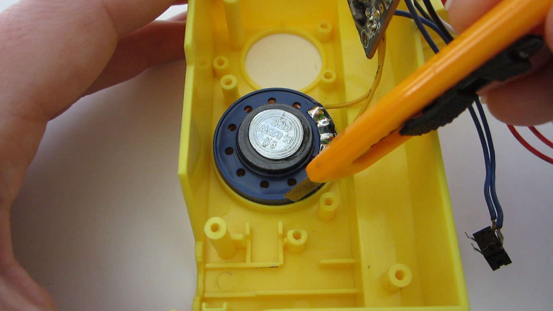 Desk Bell That Plays Sound Effect : 11 Steps (with Pictures ...