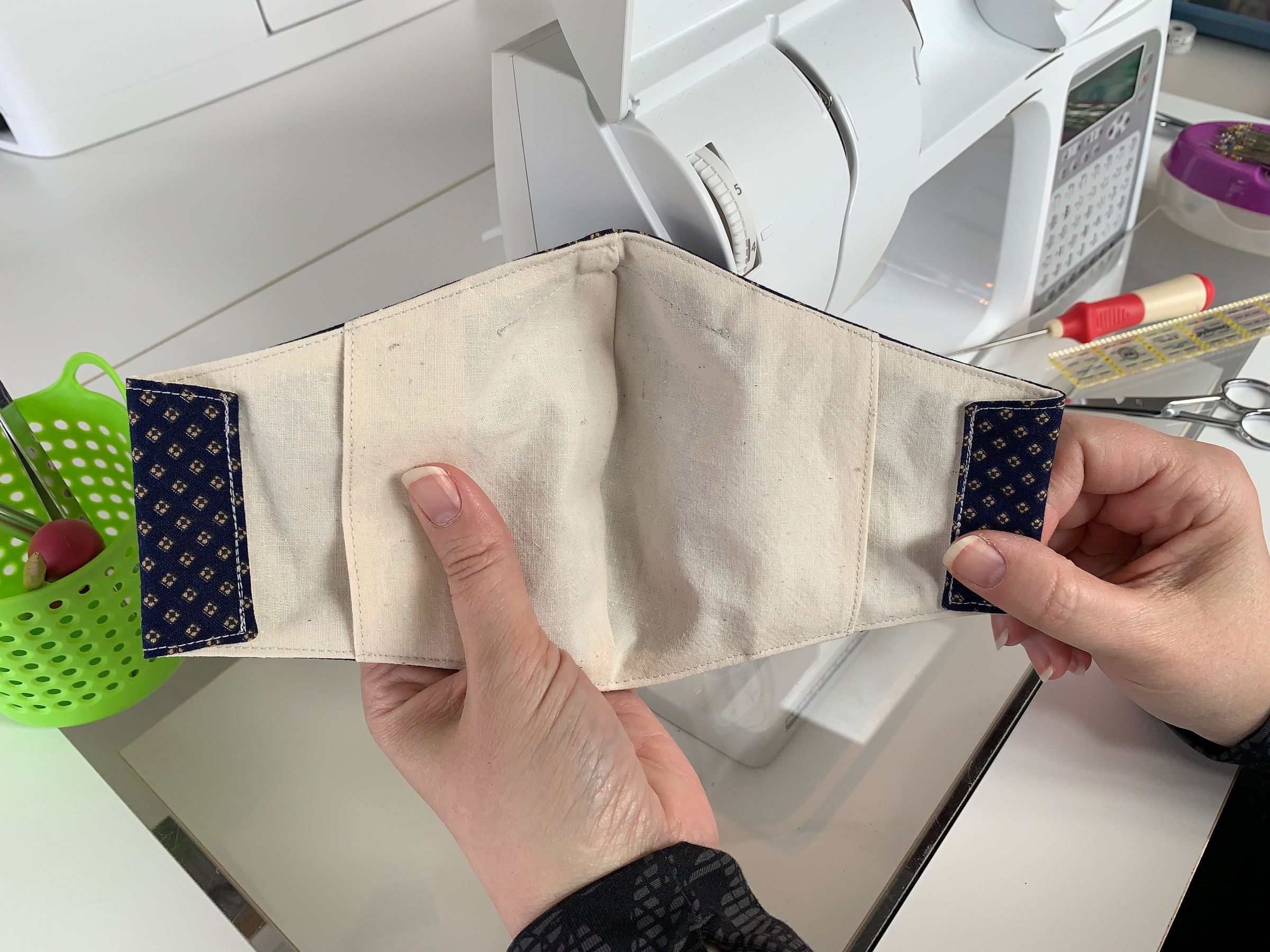 Fitted Pocket Mask (Modified Olson), in Eight Sizes (Adult Large to ...