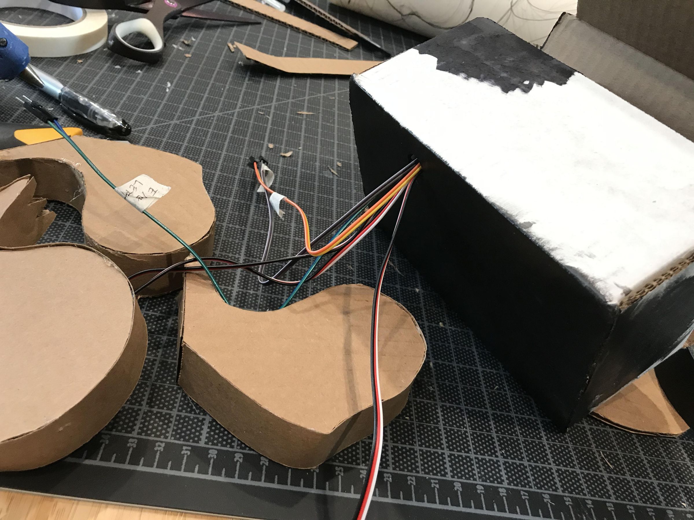 Cardboard Dragon Robot : 6 Steps (with Pictures) - Instructables