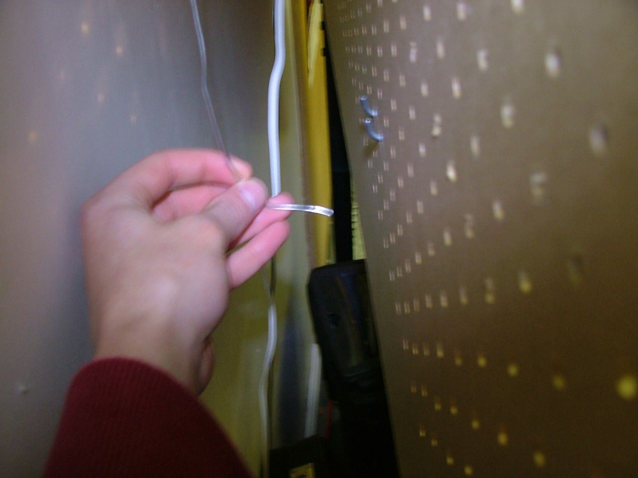 Peg Board Solder Dispenser : 5 Steps - Instructables