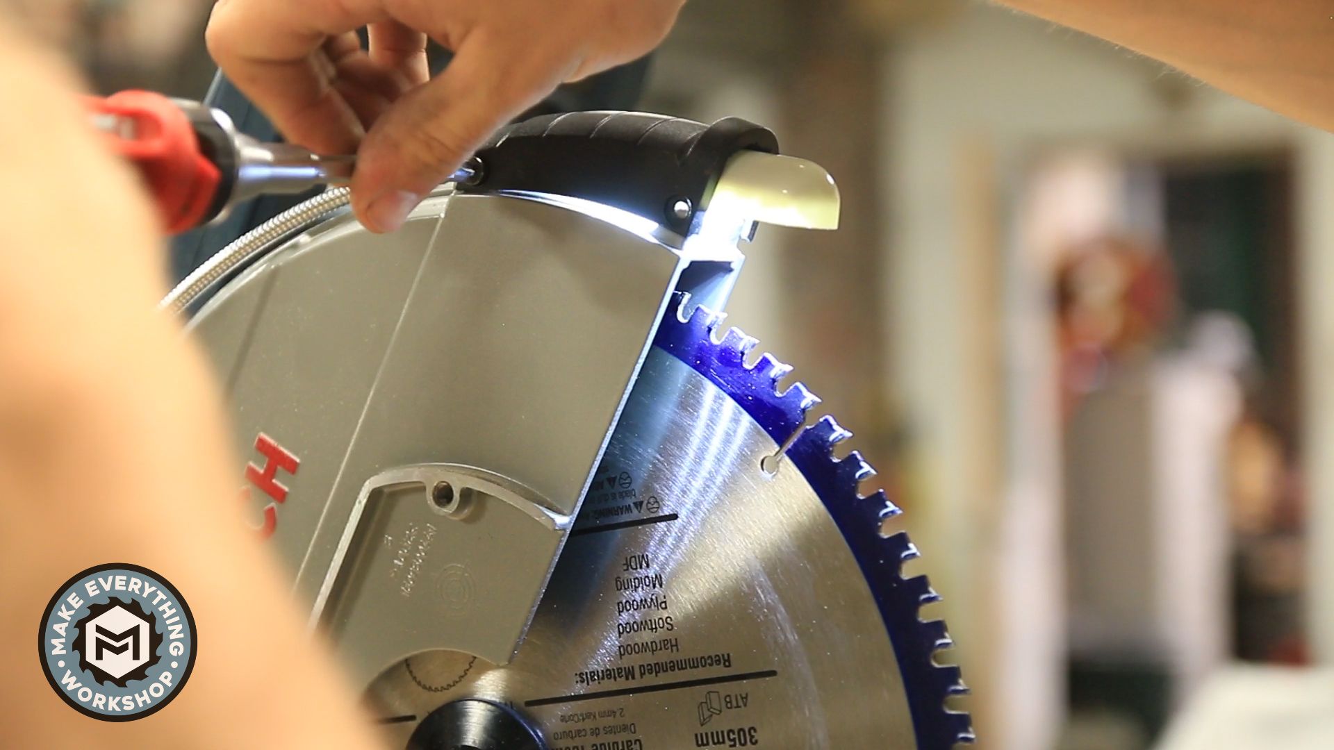 How To: Miter Saw Shadow Line : 12 Steps (with Pictures) - Instructables