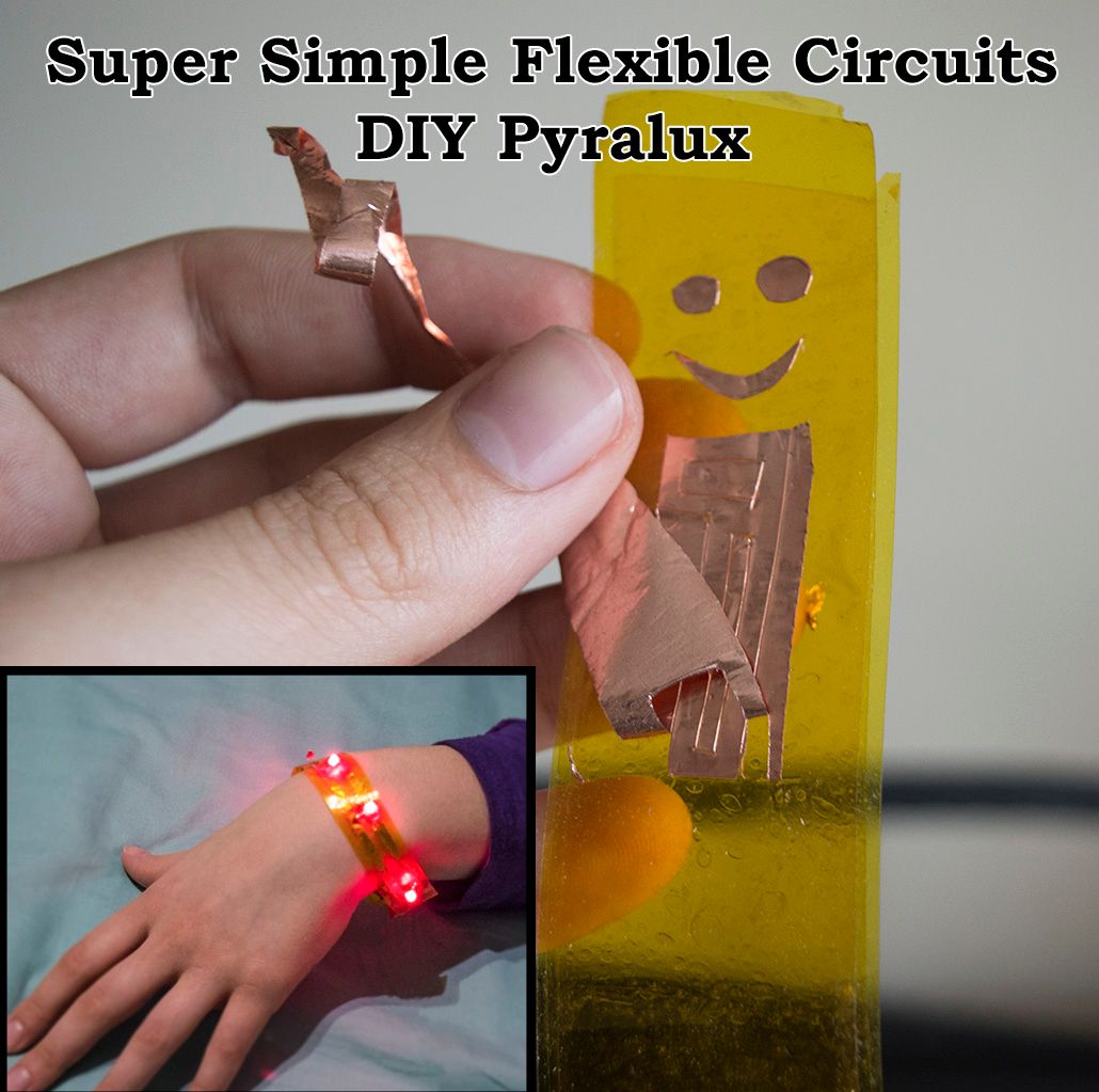 DIY Pyralux for Flexible Circuits (with Pictures) - Instructables