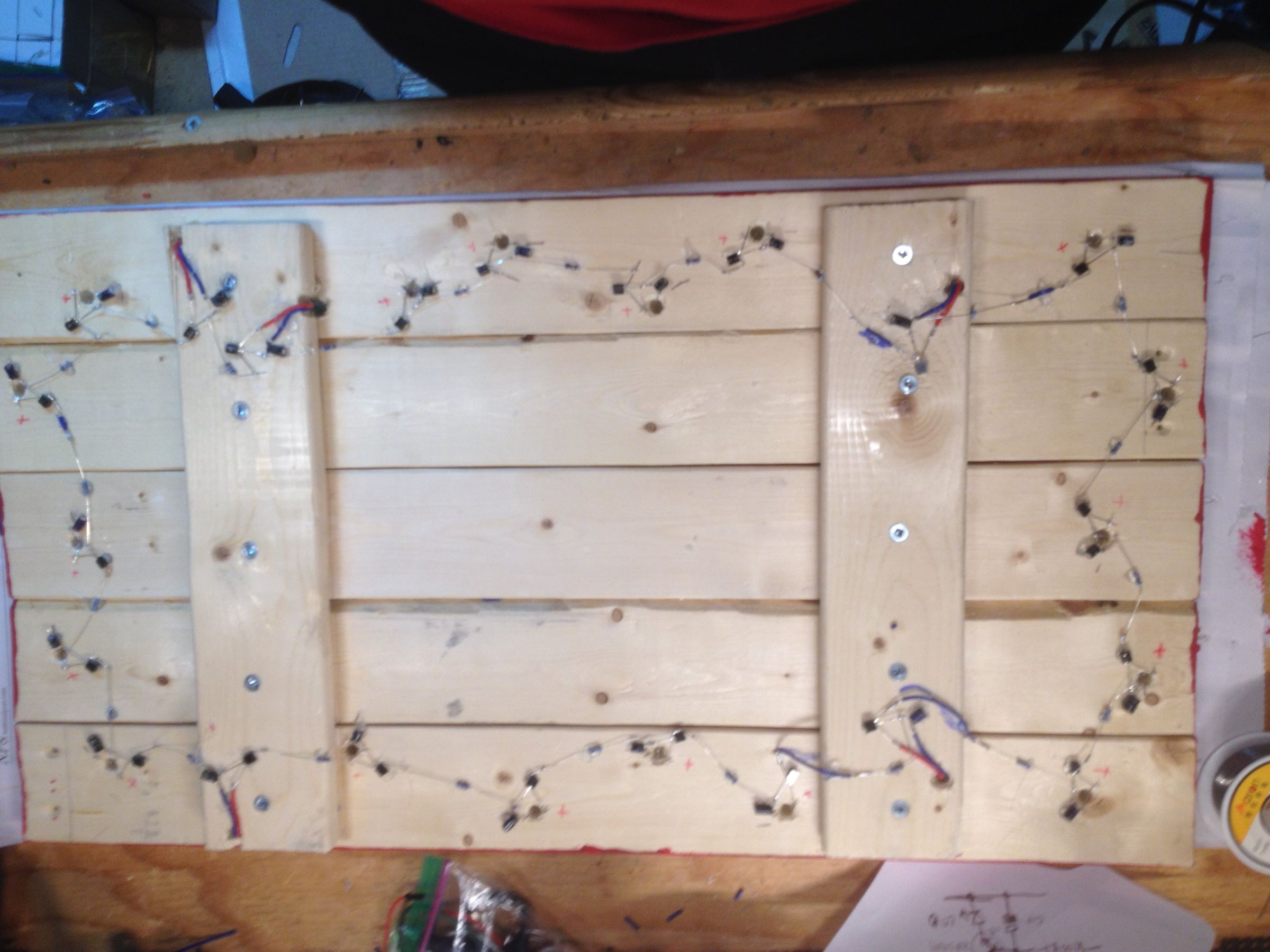 Cheap DIY Flashing LED Wooden Signs : 6 Steps (with Pictures ...
