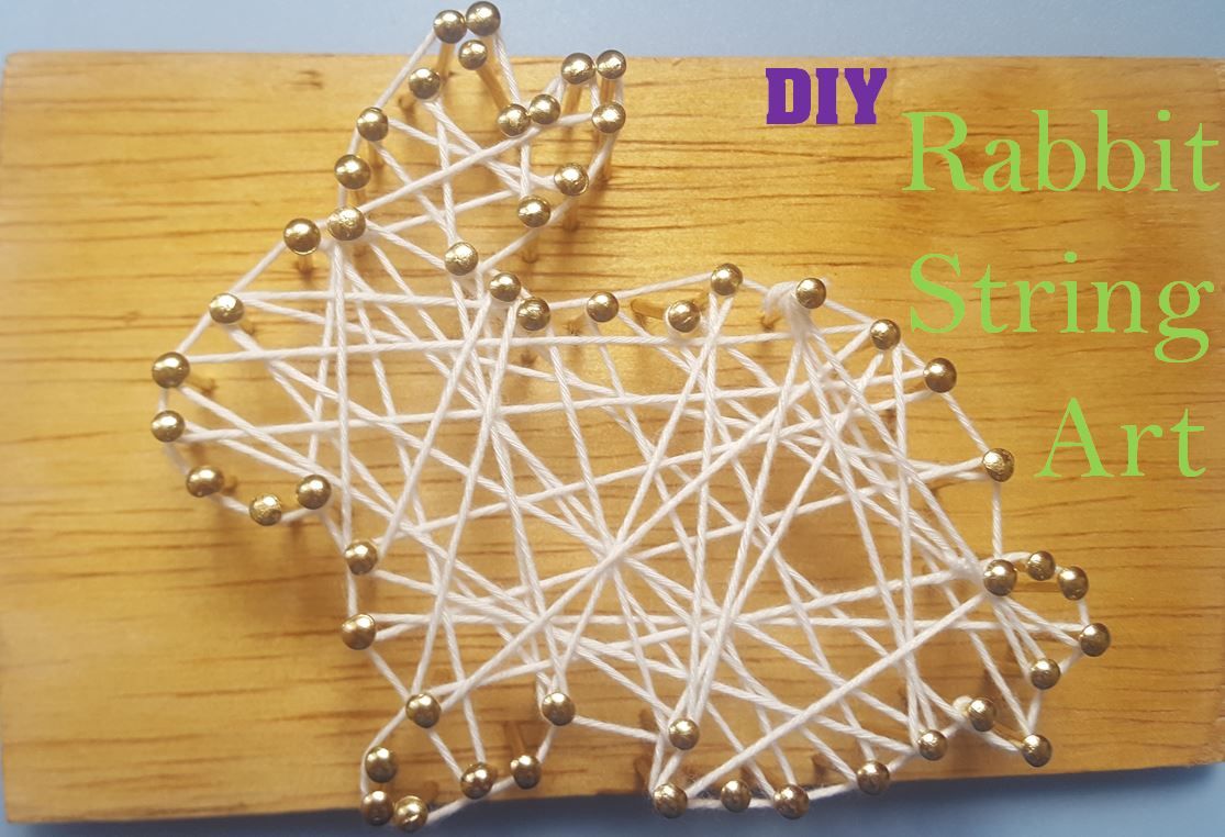 String Art Room Decor : 4 Steps (with Pictures) - Instructables