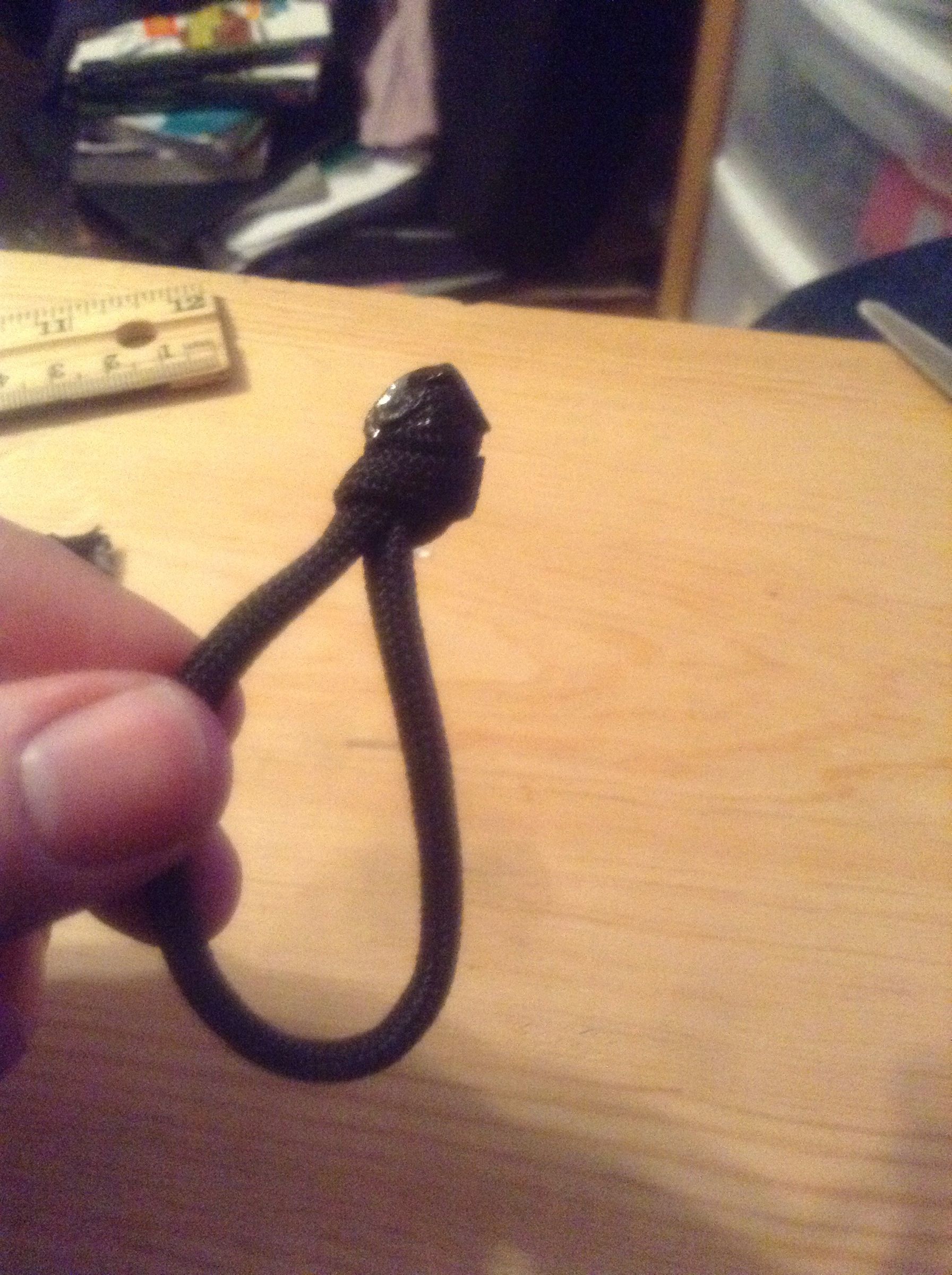 Nearly Indestructable Paracord Loops (rings) : 3 Steps (with Pictures ...