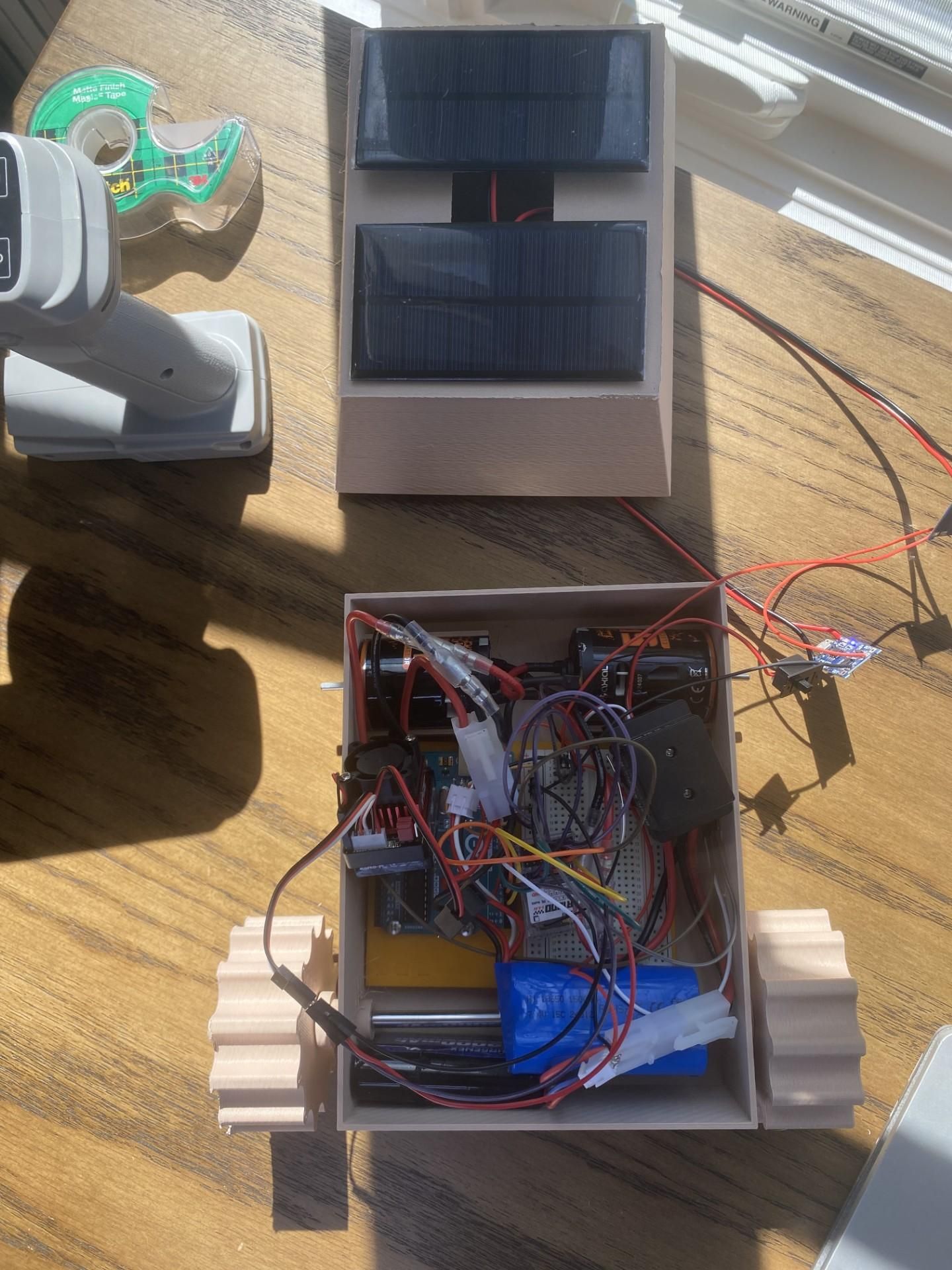 Prototype for a Sustainable Locomotive Home : 6 Steps (with Pictures) - Instructables