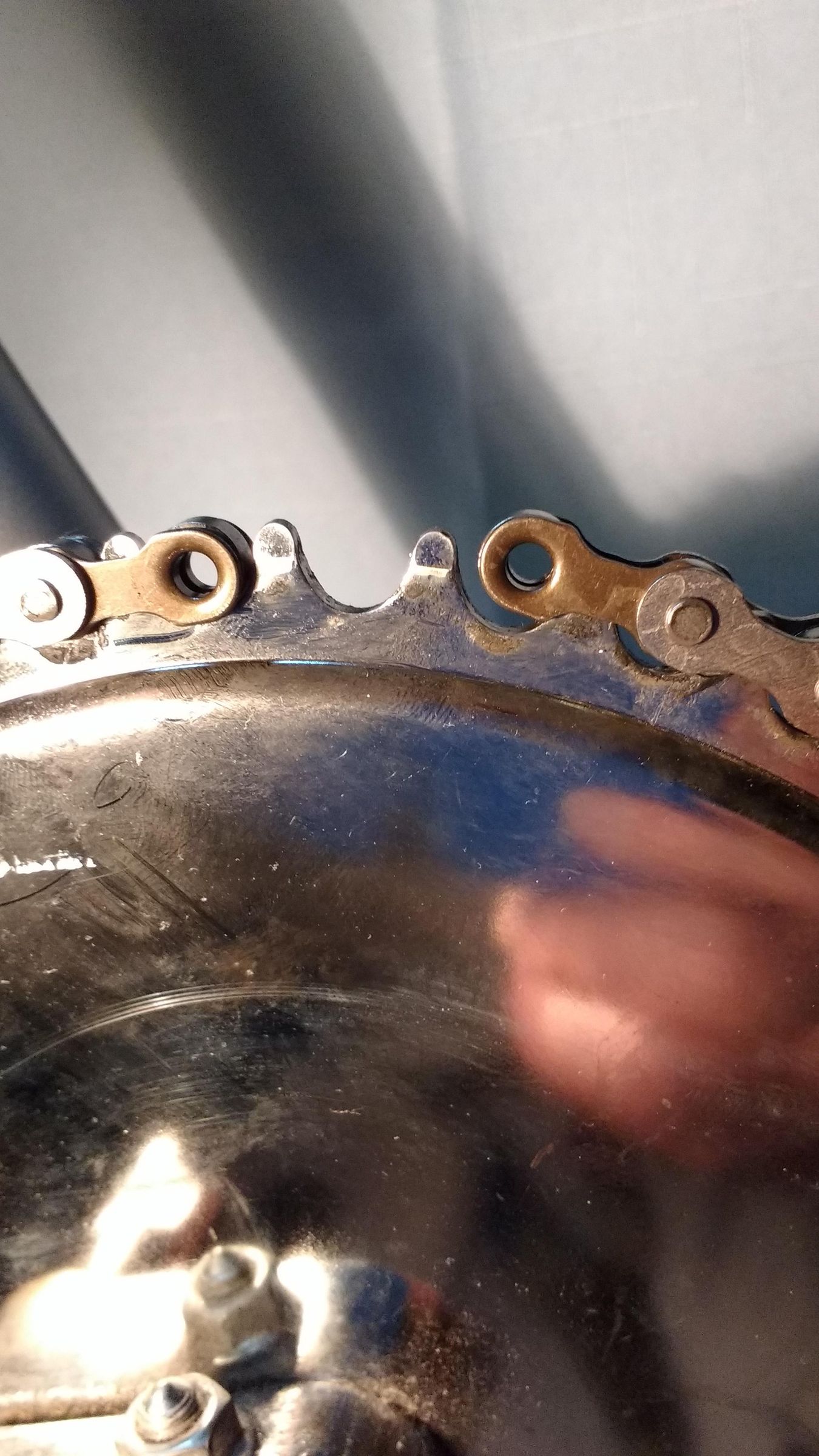 AirDyne Main Chain With Half Link Replacement - Instructables