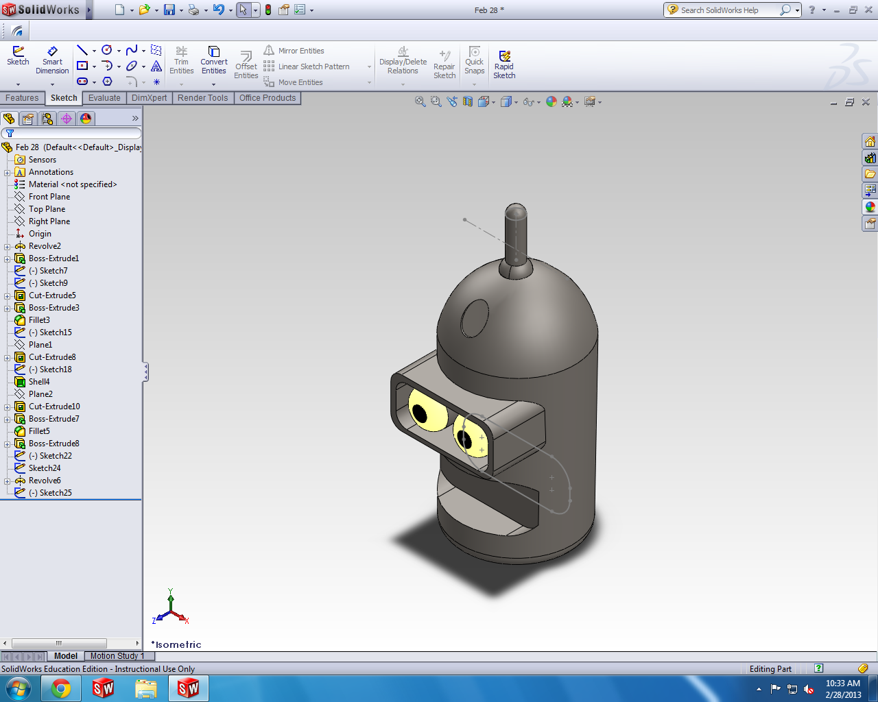 How to Make a 3D Printed Bender Keychain! : 9 Steps - Instructables