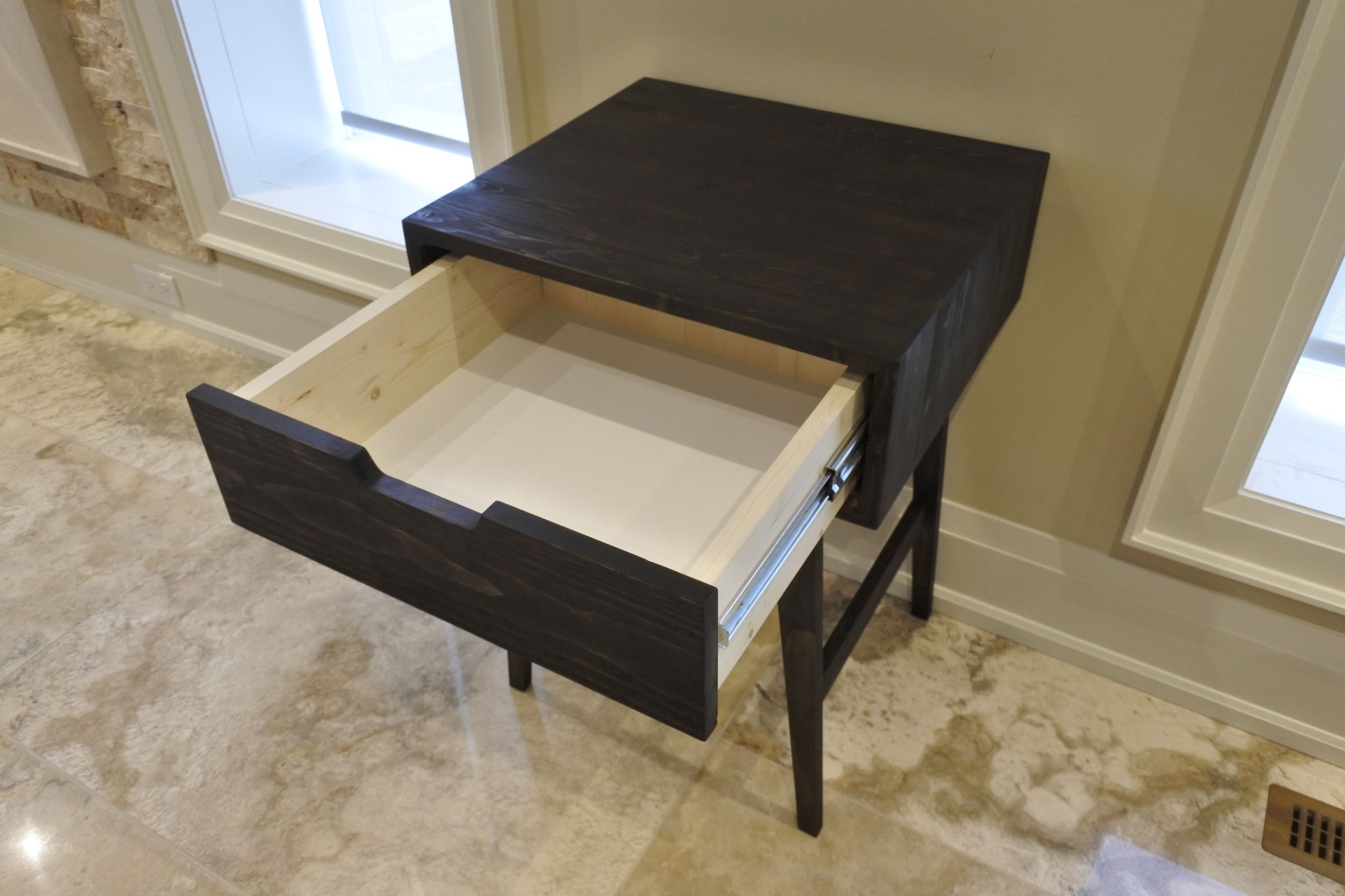 Secret Drawer End Table : 10 Steps (with Pictures) - Instructables