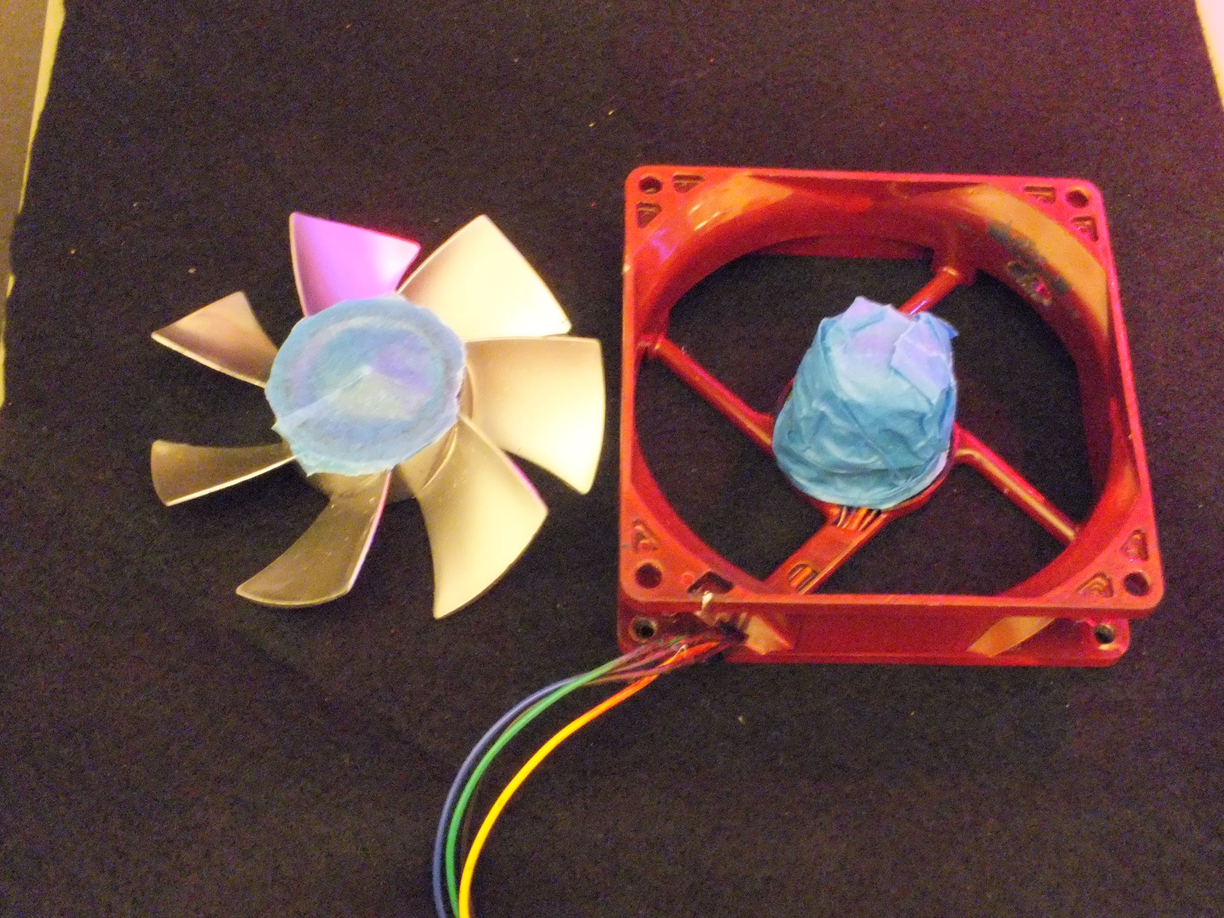 REPAINT a PC FAN (MOD) : 8 Steps - Instructables