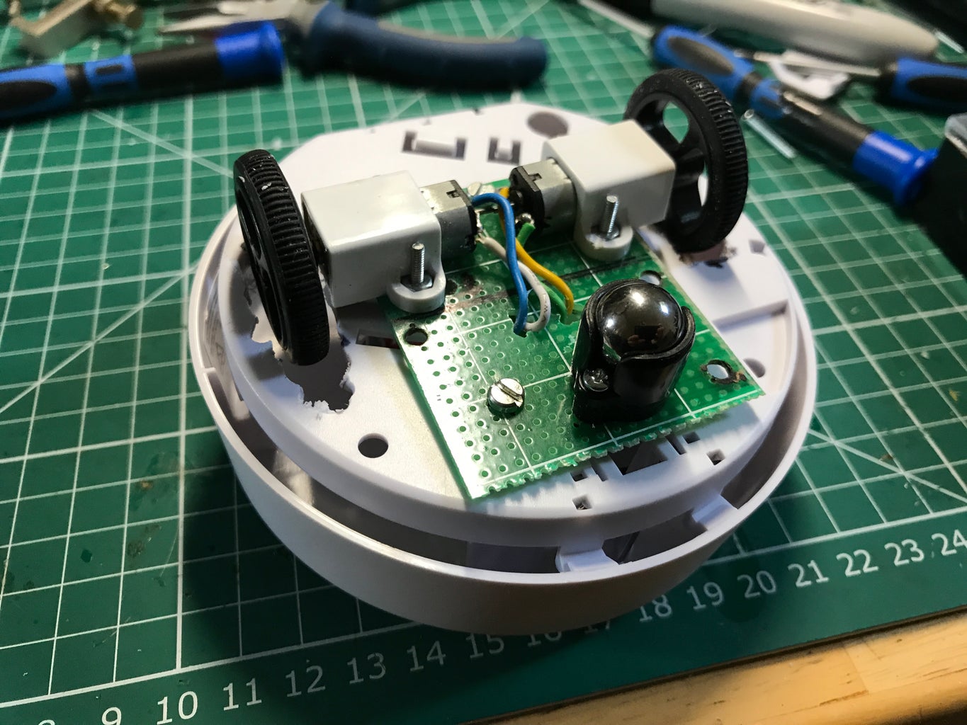 Adafruits Circuit Playground As A Robot Controller With Bluetooth 9