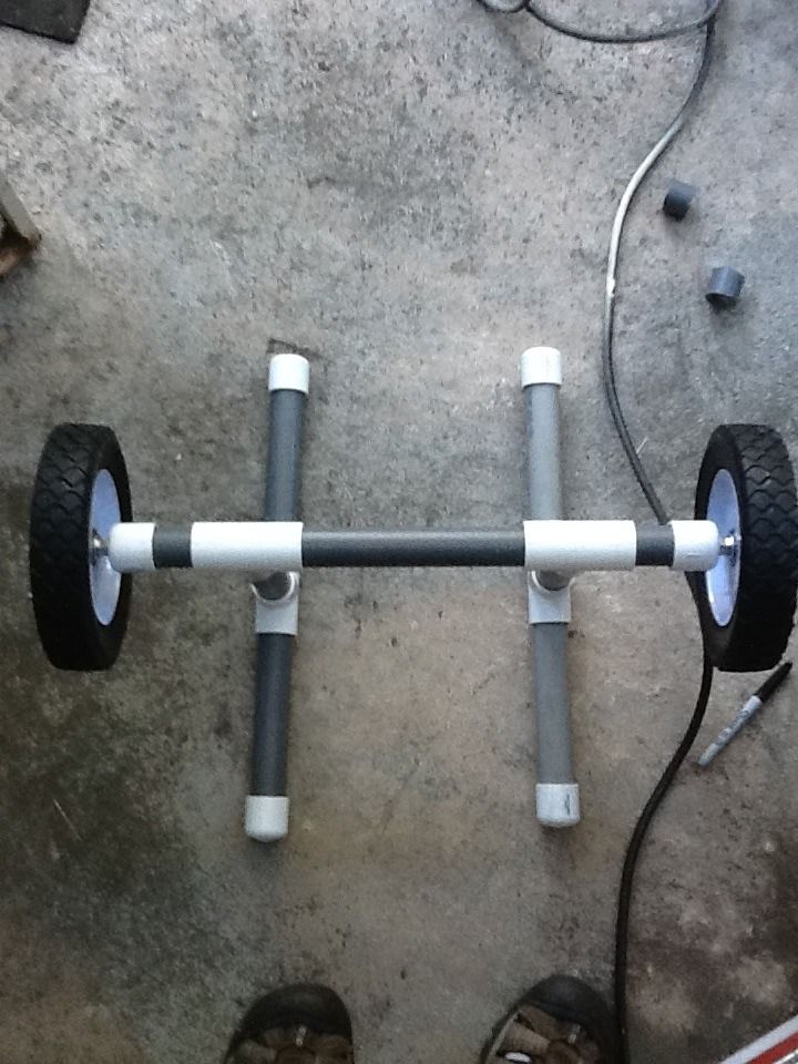 Kayak Wheels : 6 Steps (with Pictures) - Instructables
