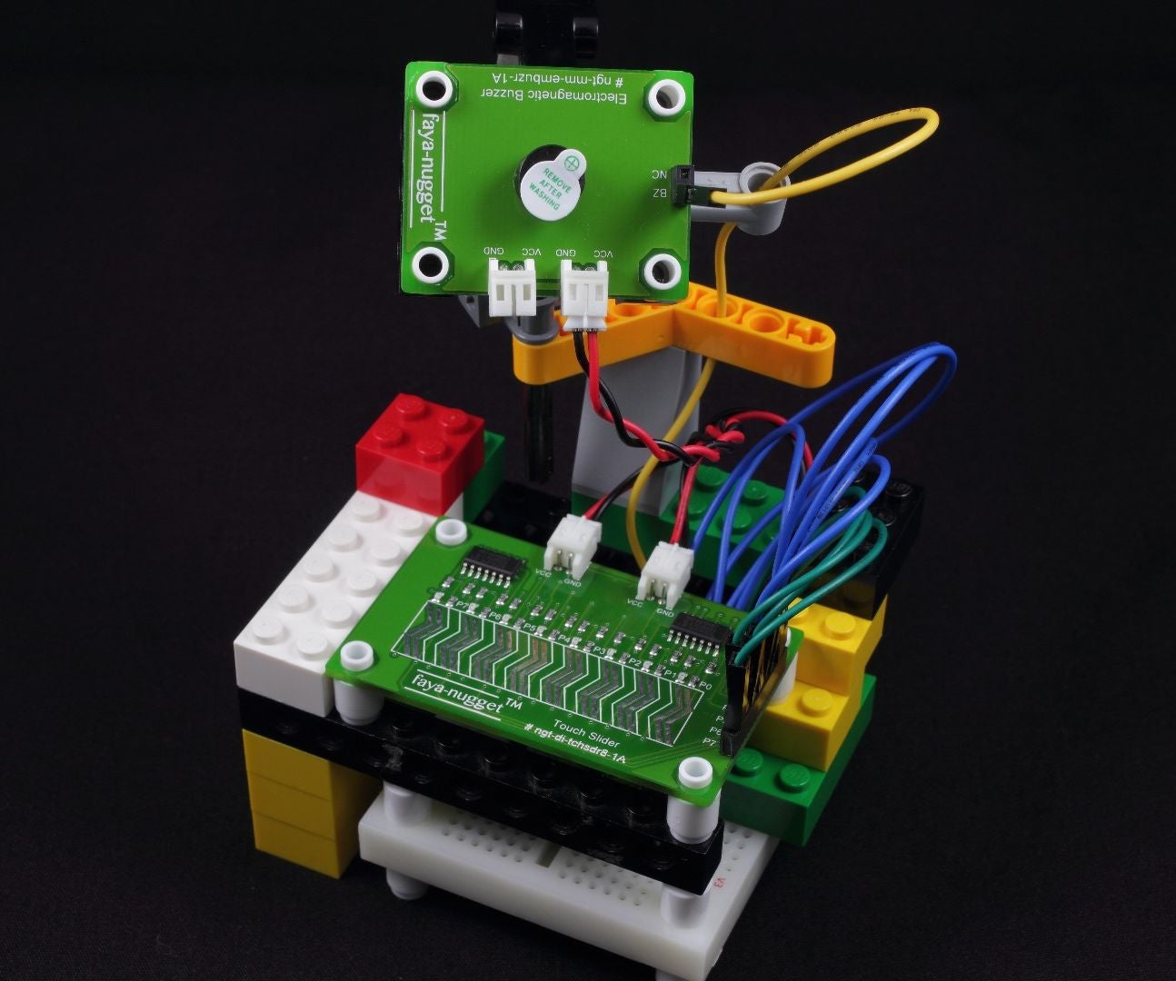 Build a Tiny Electronic Keyboard With LEGO and Faya-nugget : 7 Steps ...