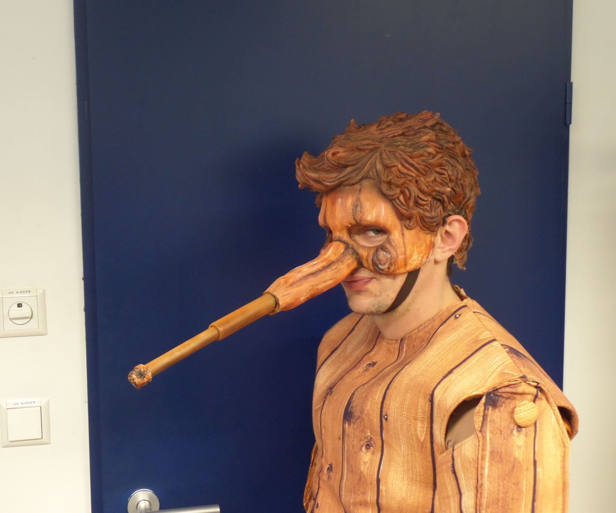 Pinocchios Nose (theatrical Prop) : 7 Steps (with Pictures) - Instructables