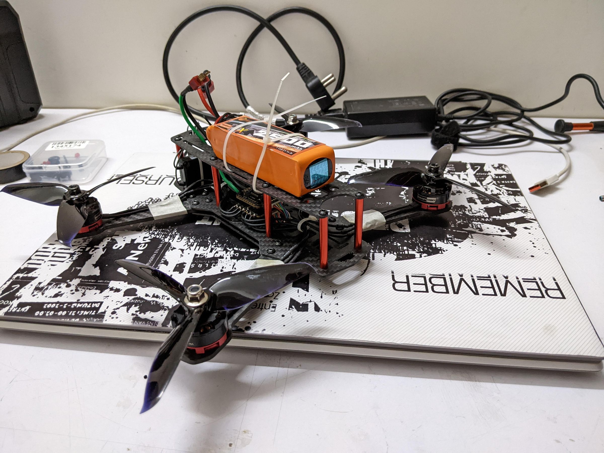 Diy Free Style F7 Quadcopter : 4 Steps - Instructables