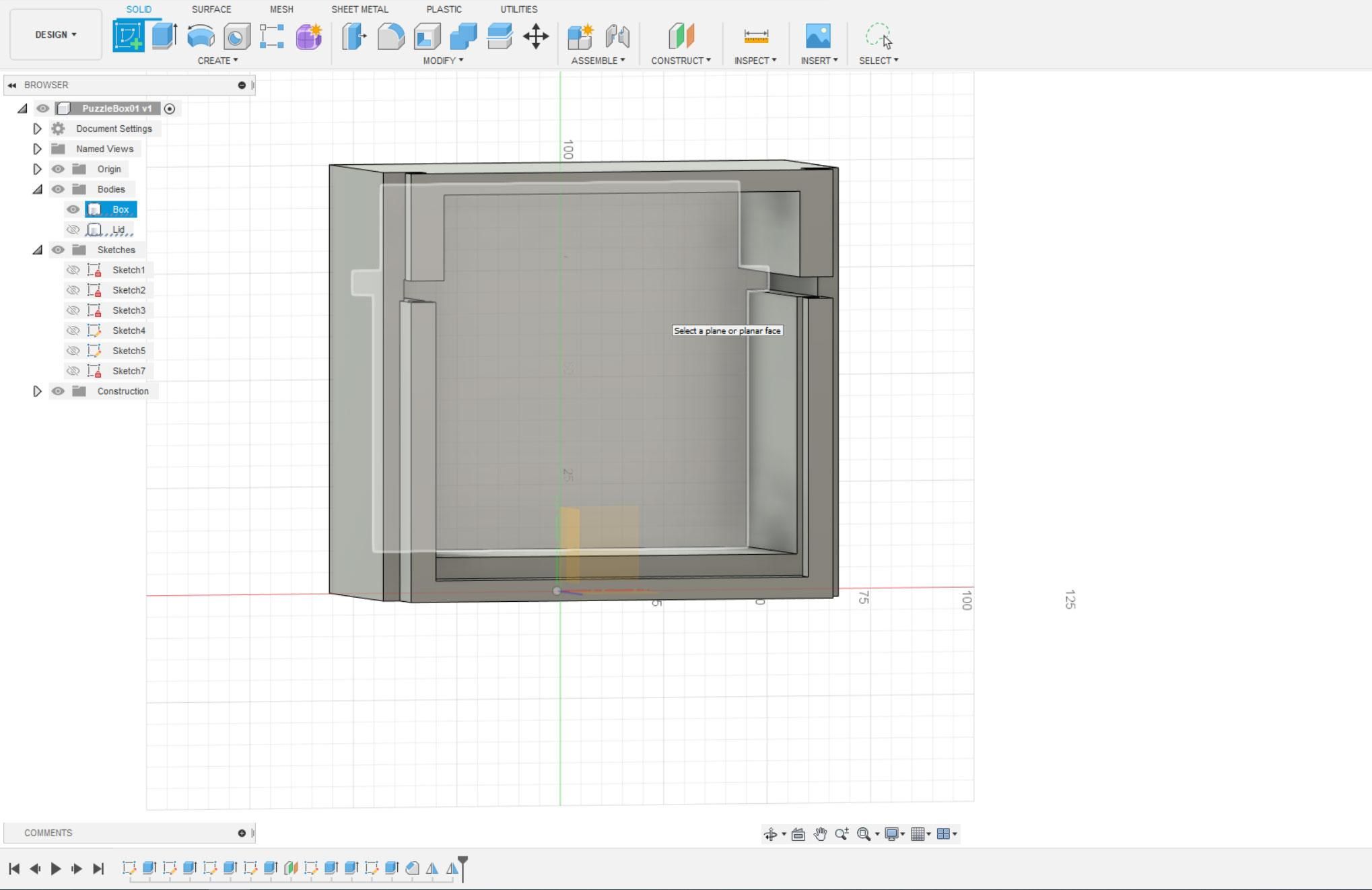 Design and 3D Print a Sturdy Puzzle Box : 15 Steps (with Pictures ...