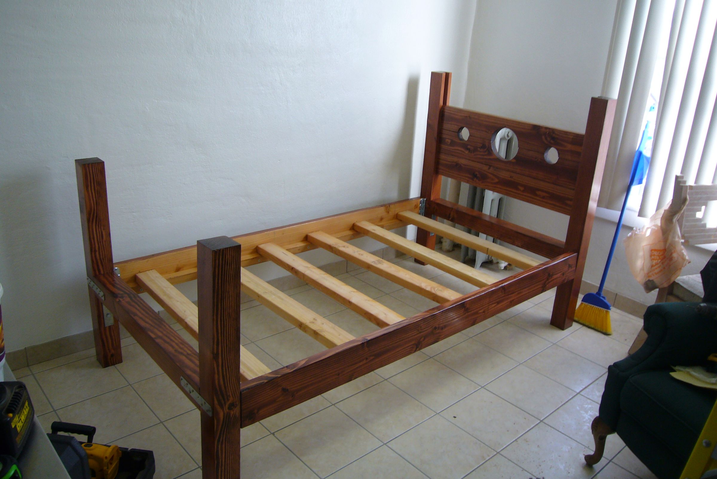 Stock Bed : 8 Steps - Instructables