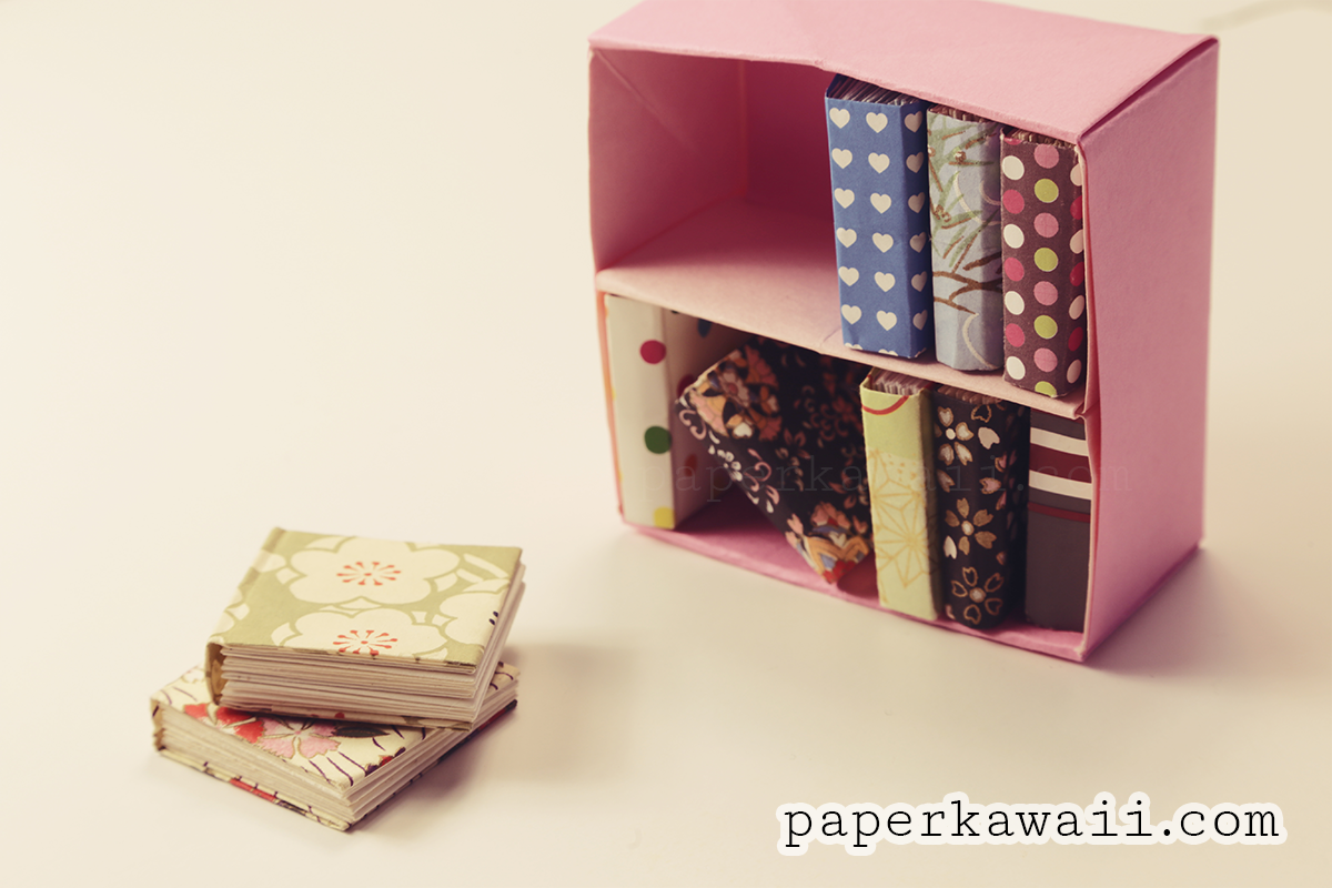 Mini Origami Book : 3 Steps - Instructables