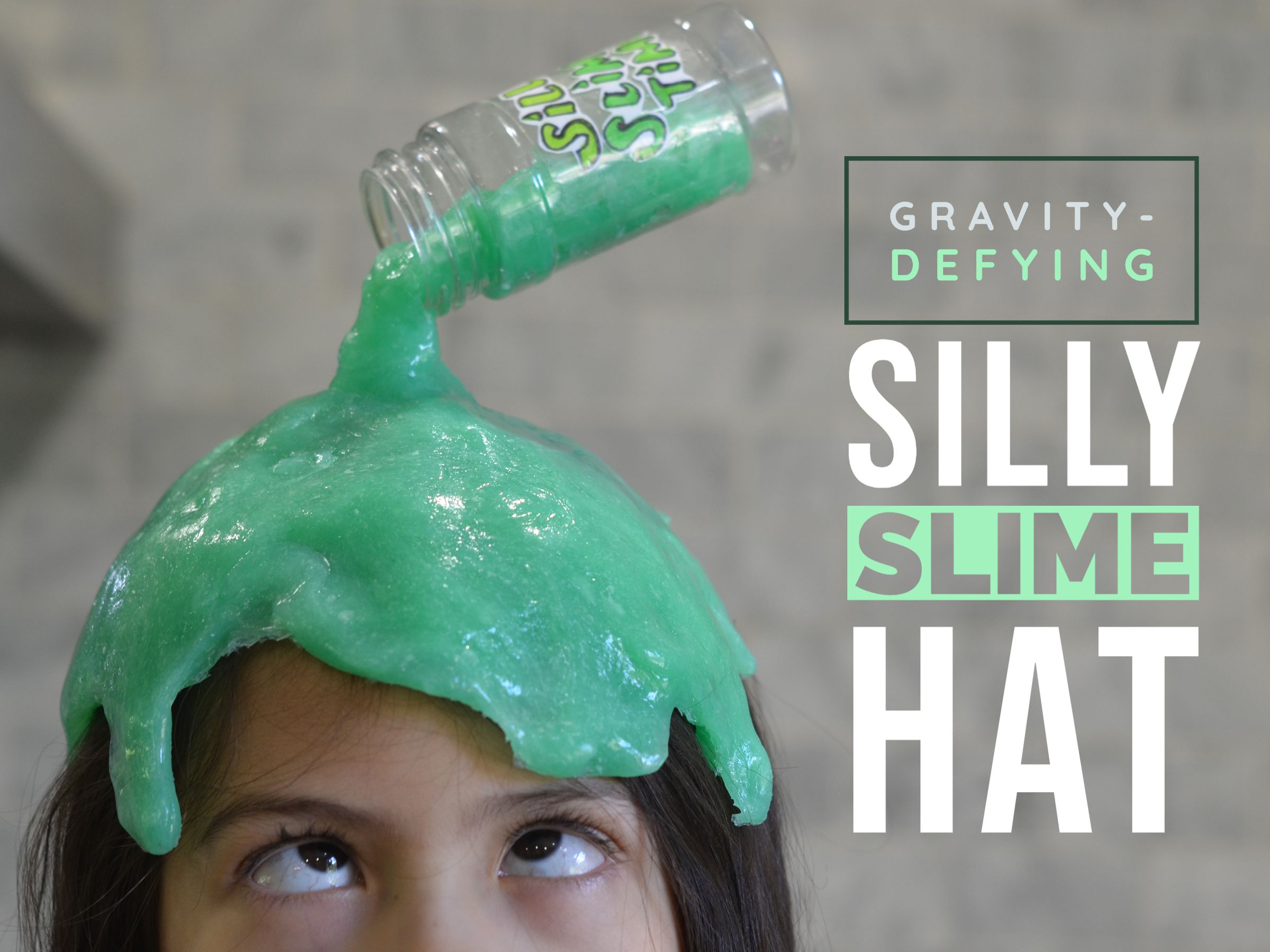 Gravity-defying Silly Slime Hat : 6 Steps (with Pictures) - Instructables