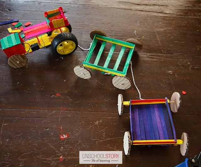 DIY Electric Popsicle Train : 8 Steps (with Pictures) - Instructables